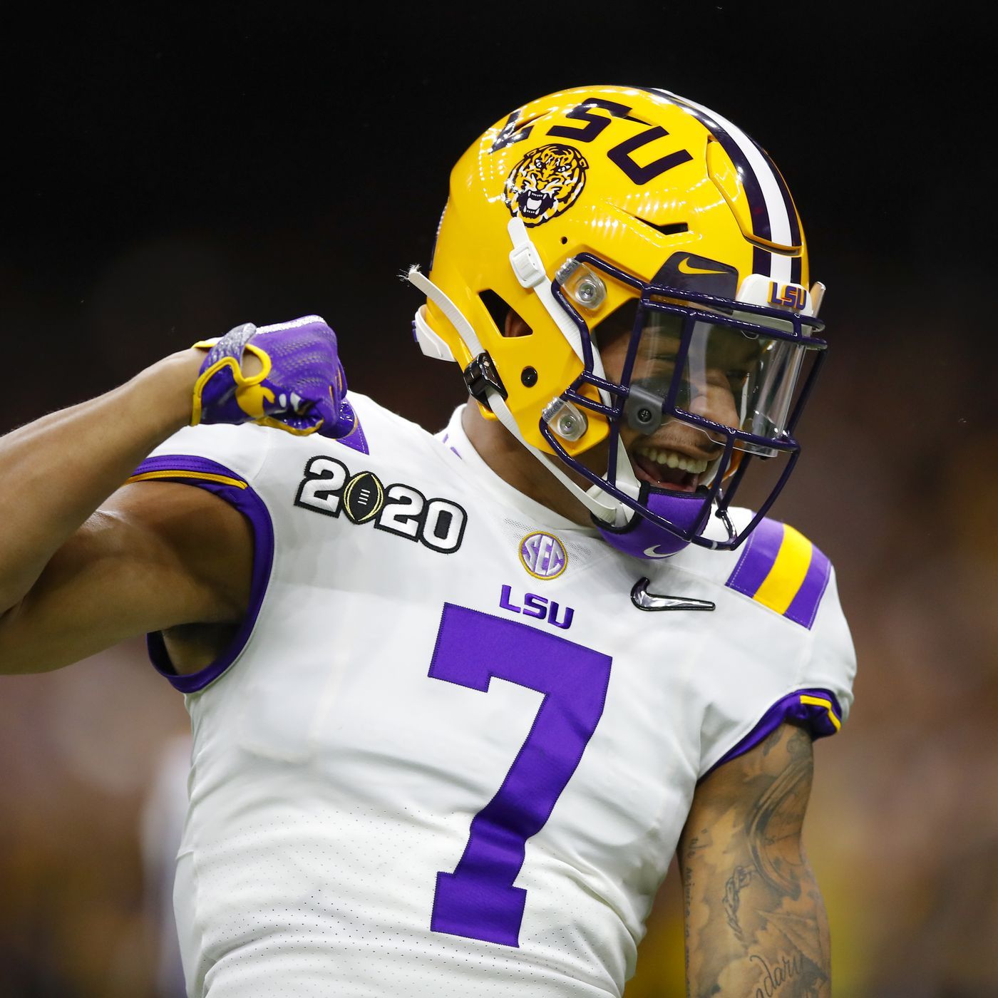 Grant Delpit Wallpapers - Wallpaper Cave