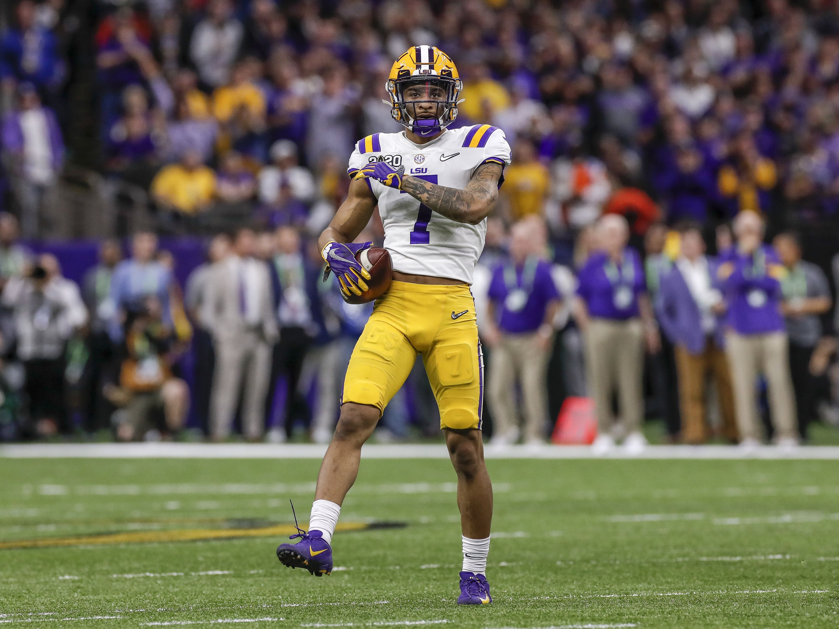 Grant Delpit Wallpapers - Wallpaper Cave