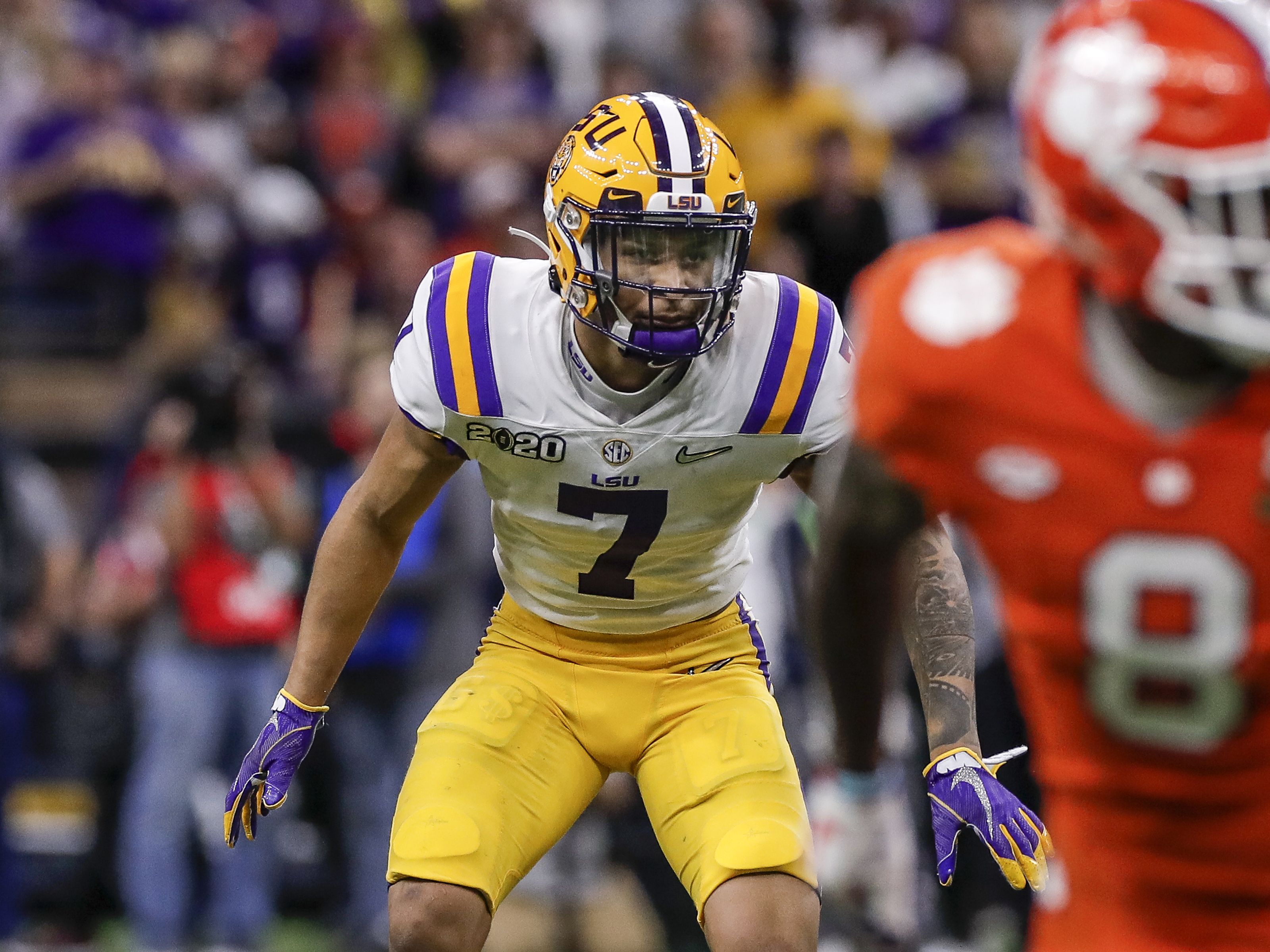 Grant Delpit Wallpapers - Wallpaper Cave