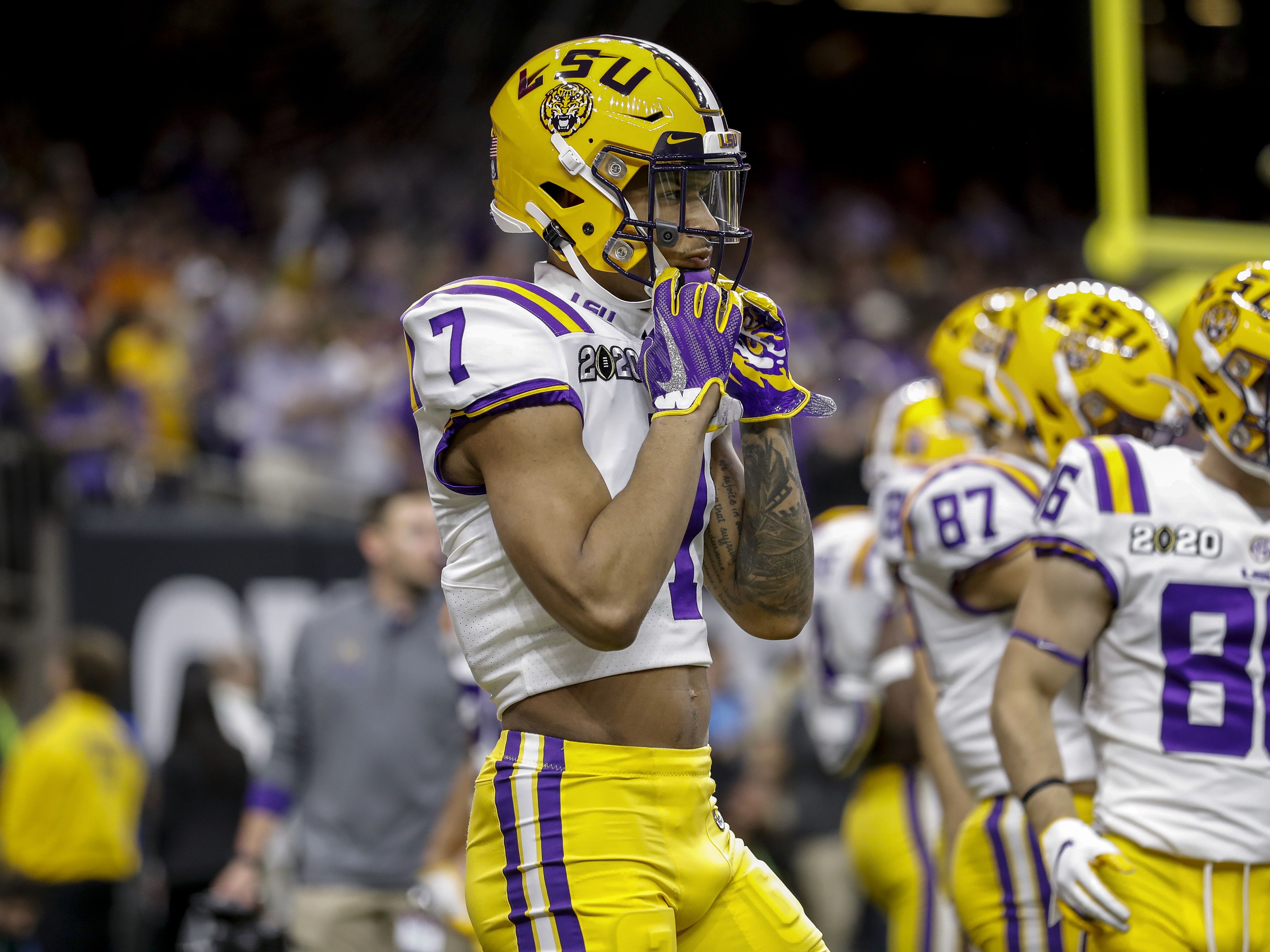 Grant Delpit Wallpapers - Wallpaper Cave