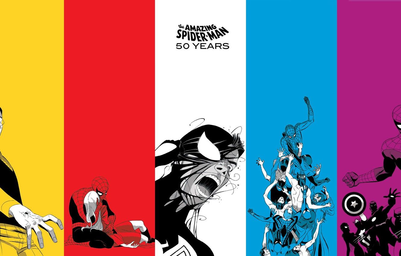 Superhero Collage Desktop Wallpapers - Wallpaper Cave