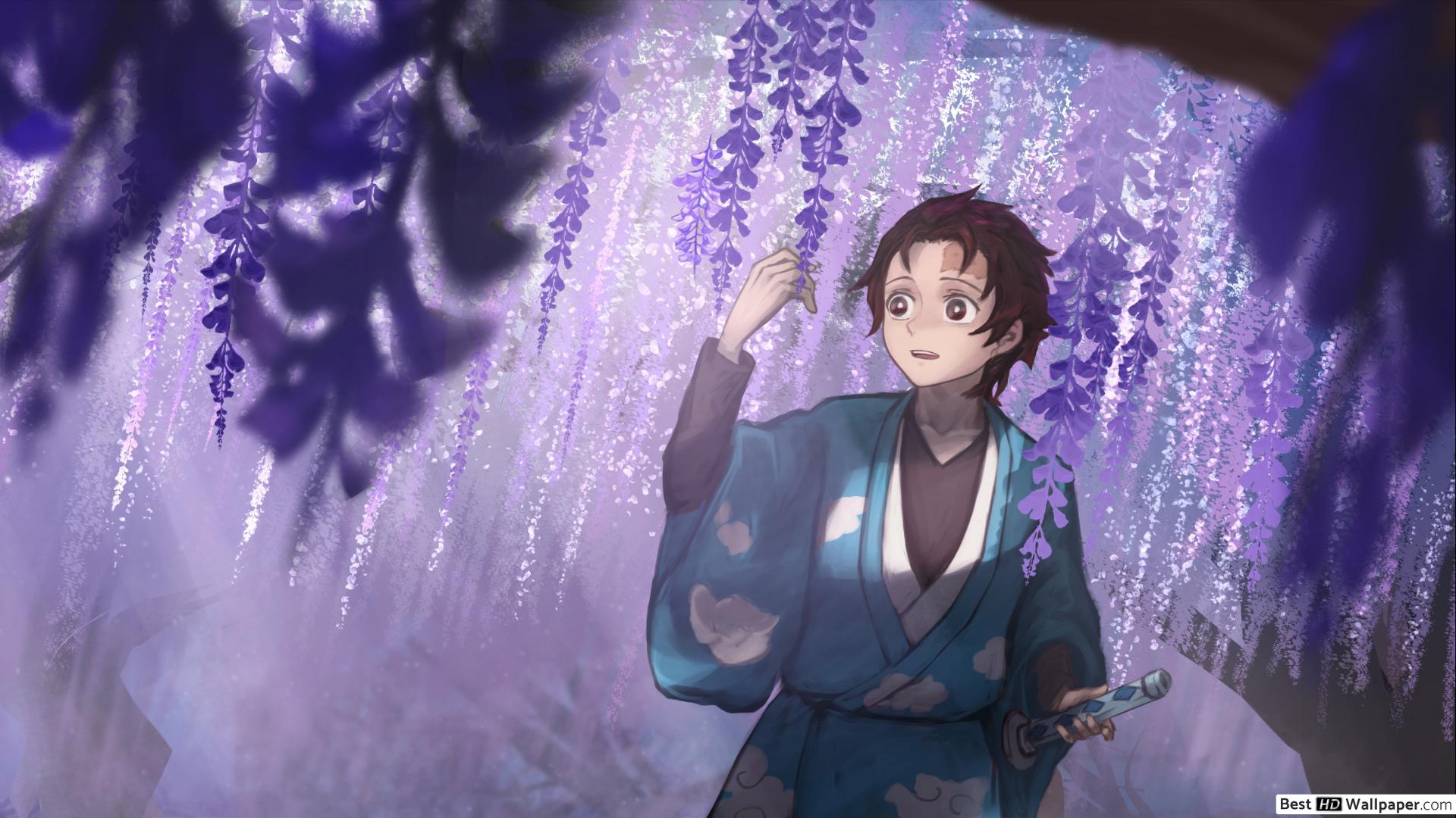 Tanjiro Computer Wallpapers - Wallpaper Cave