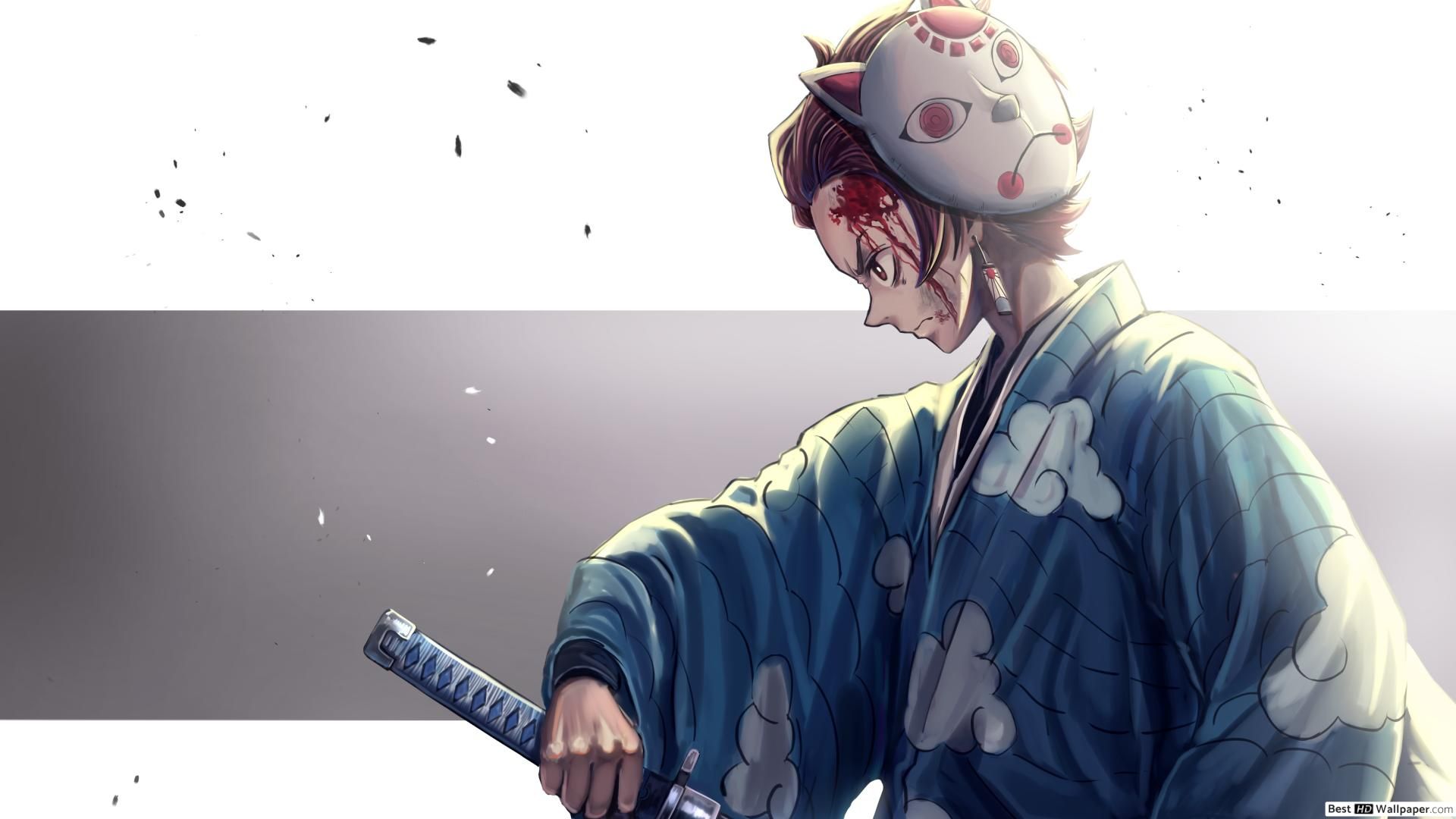 Tanjiro Computer Wallpapers - Wallpaper Cave