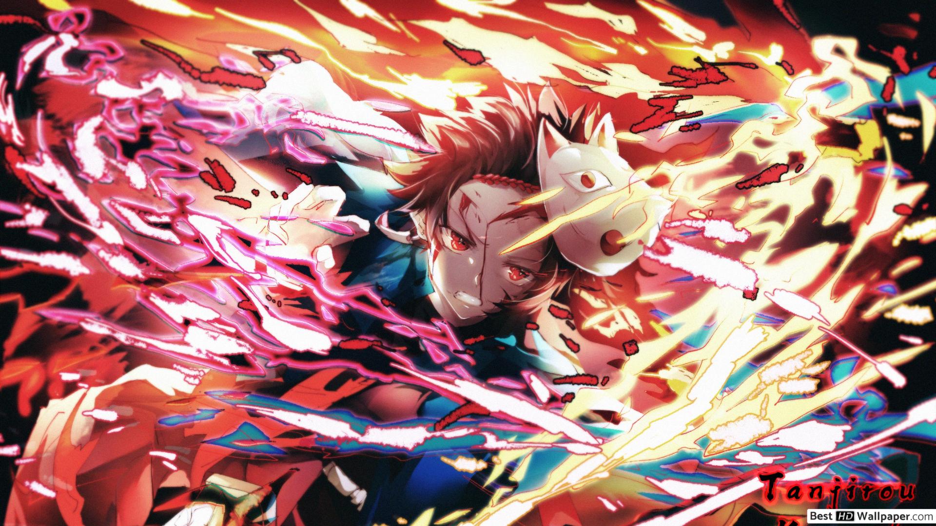 Tanjiro Computer Wallpapers - Wallpaper Cave