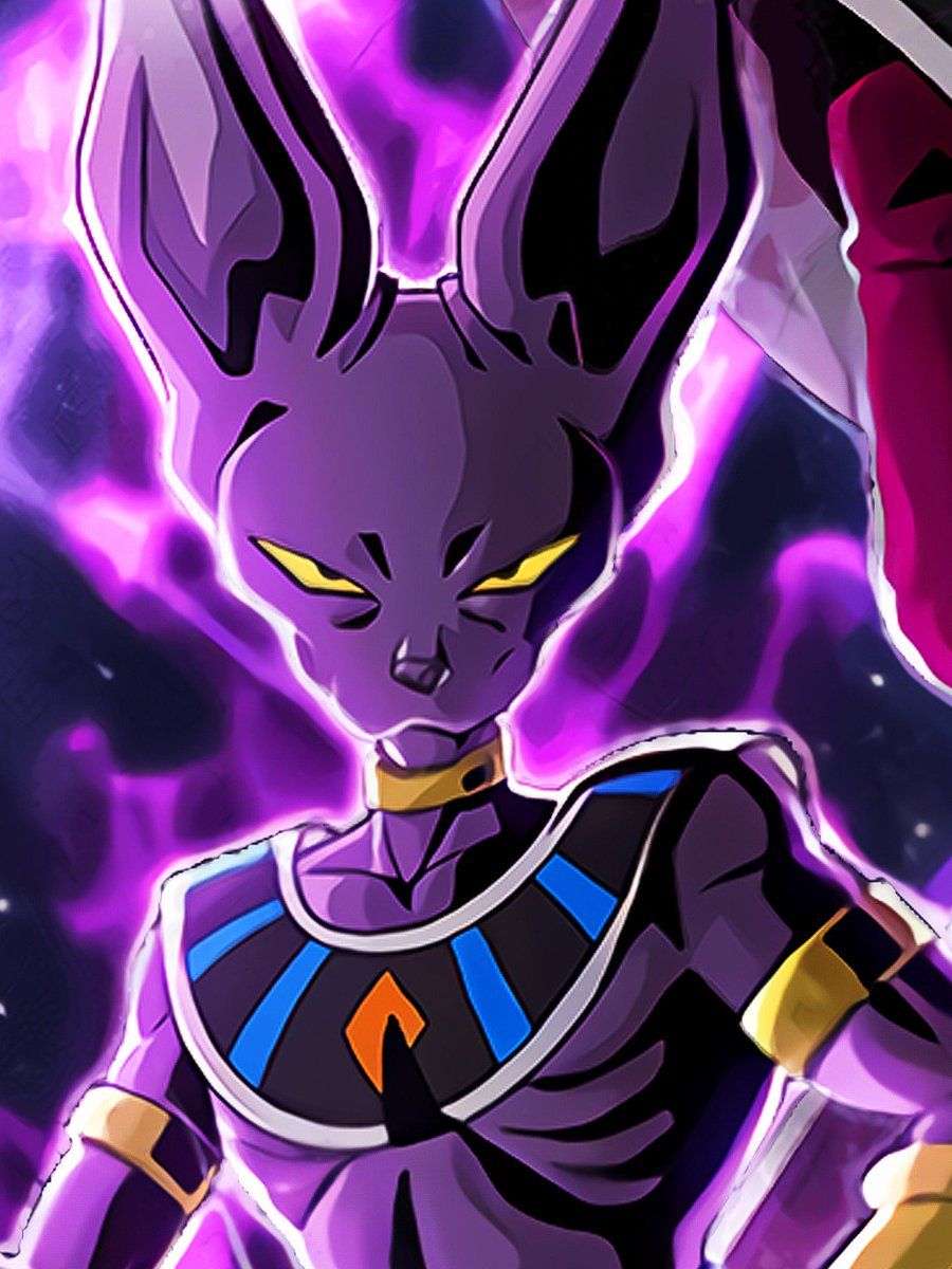 Beerus iPhone Wallpapers - Wallpaper Cave