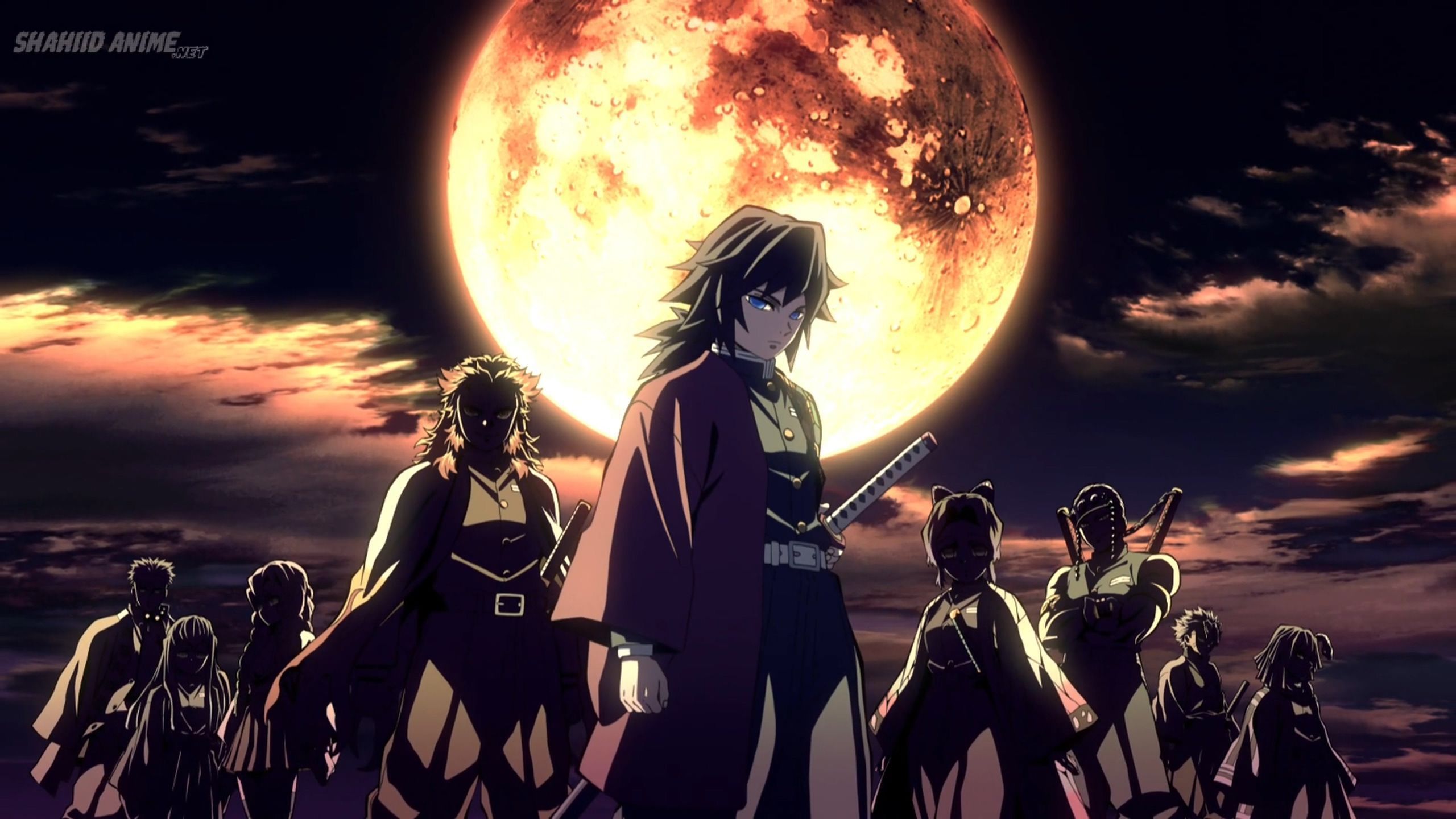 Demon Slayer Upper Moon 1 Wallpapers - Wallpaper Cave