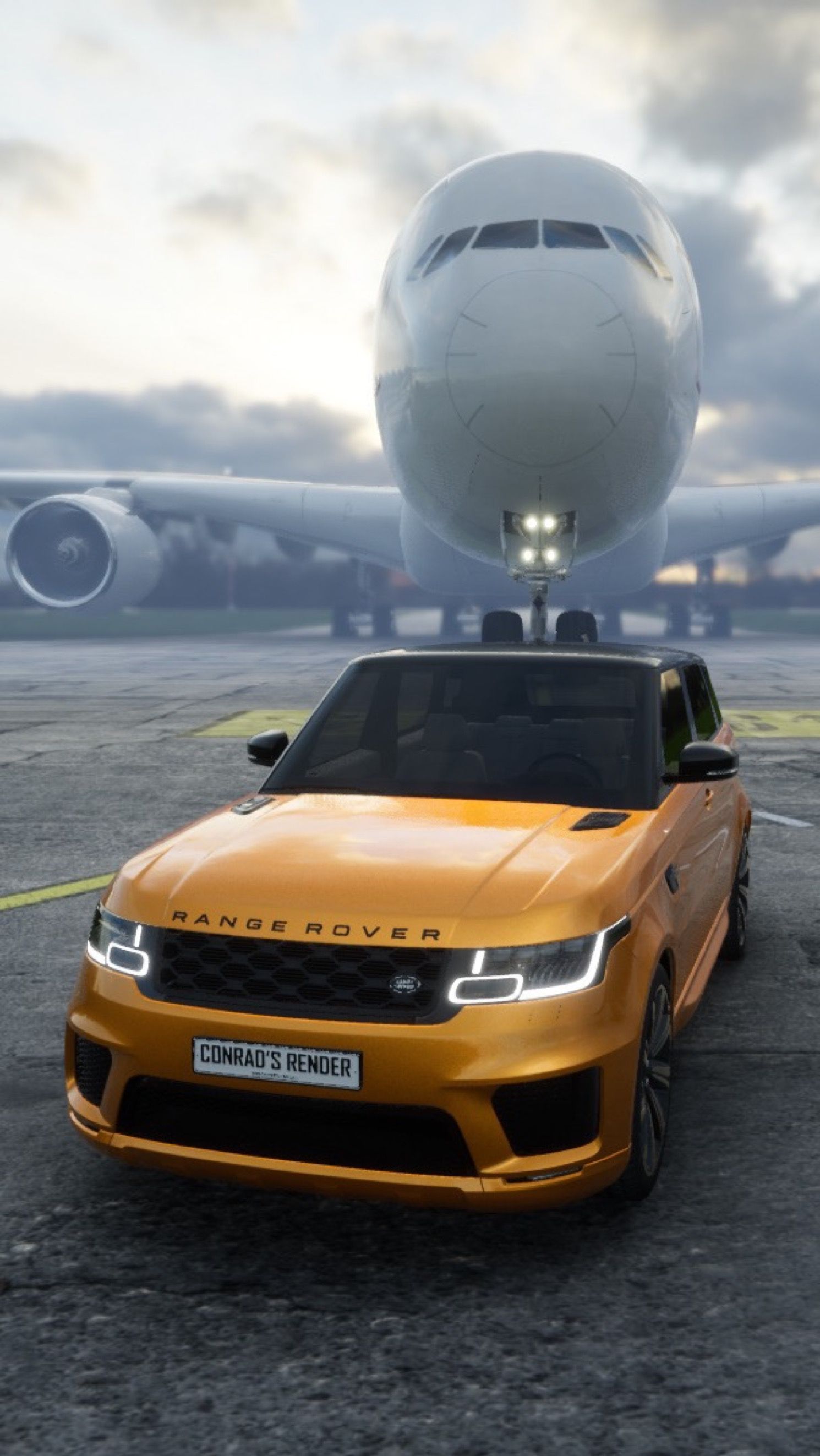 Range Rover Mobile HD Wallpapers - Wallpaper Cave