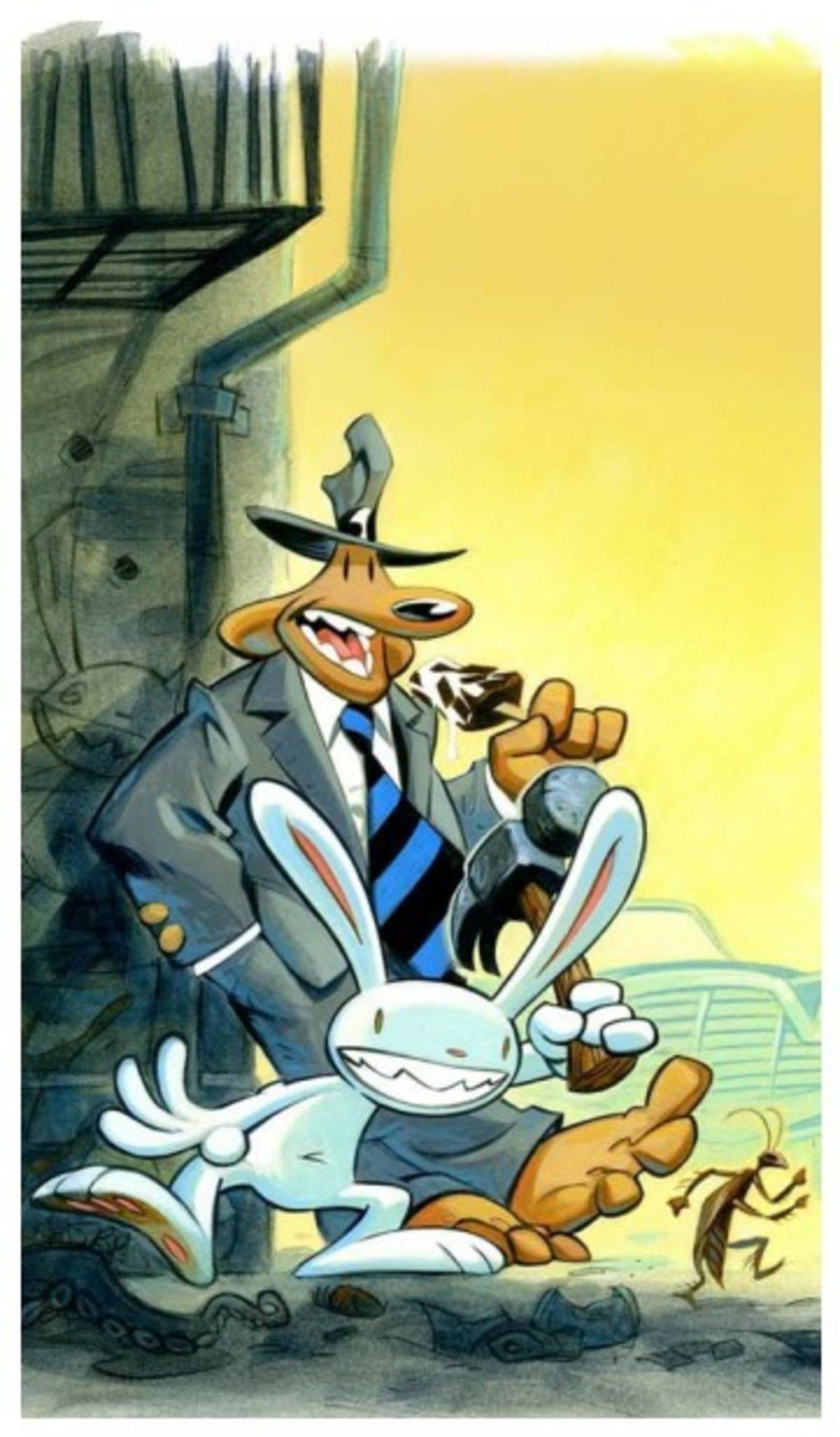 Sam And Max Wallpapers - Wallpaper Cave