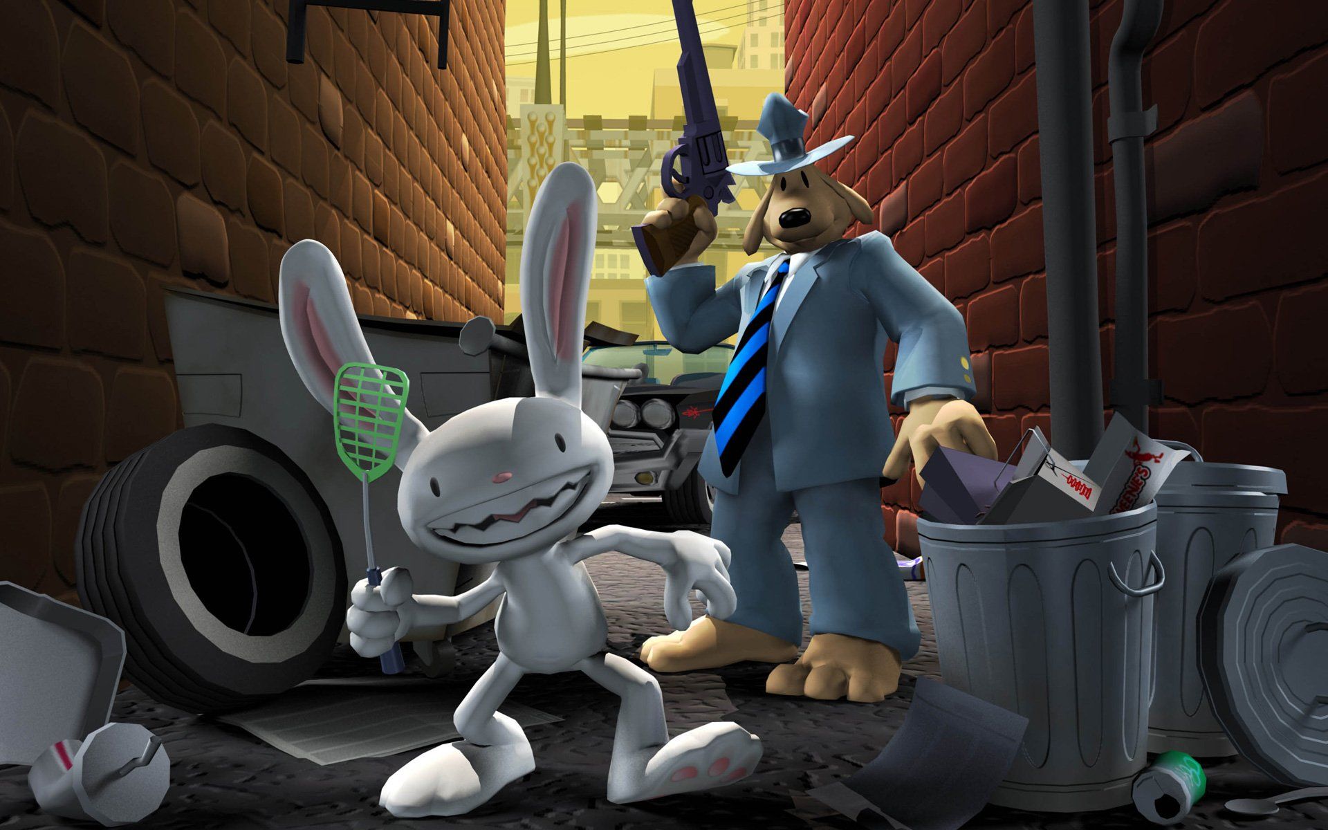 Sam And Max Wallpapers - Wallpaper Cave