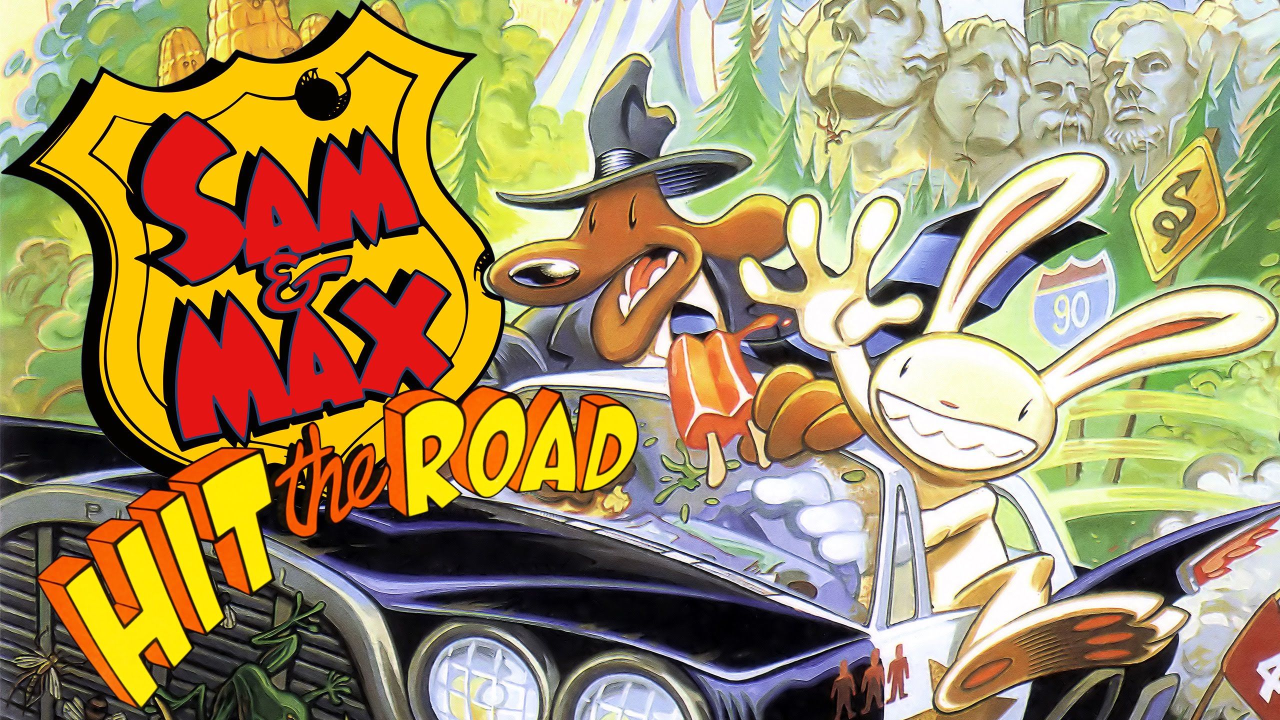 Sam And Max Wallpapers - Wallpaper Cave