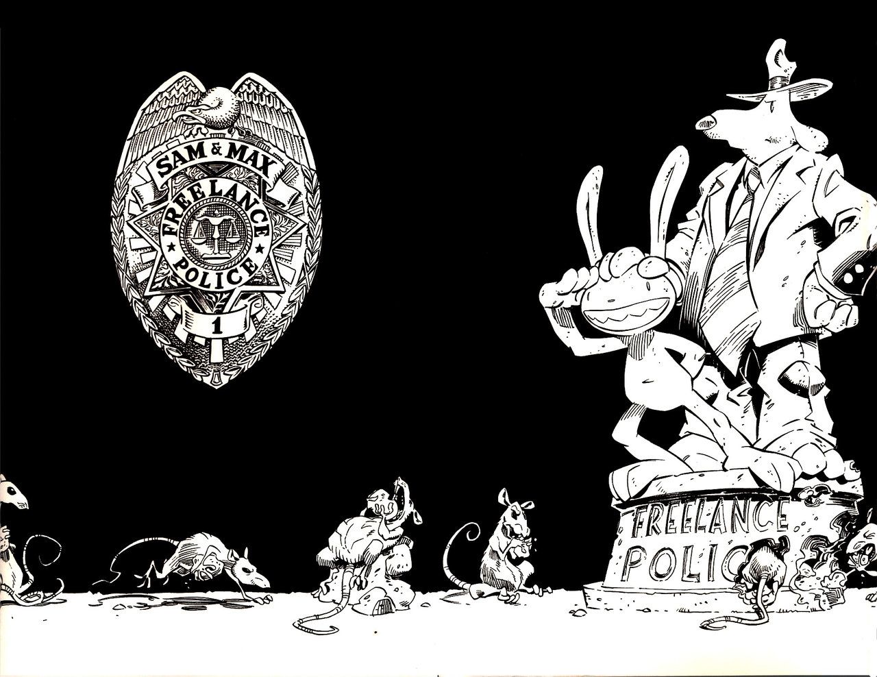 Sam And Max Wallpapers - Wallpaper Cave