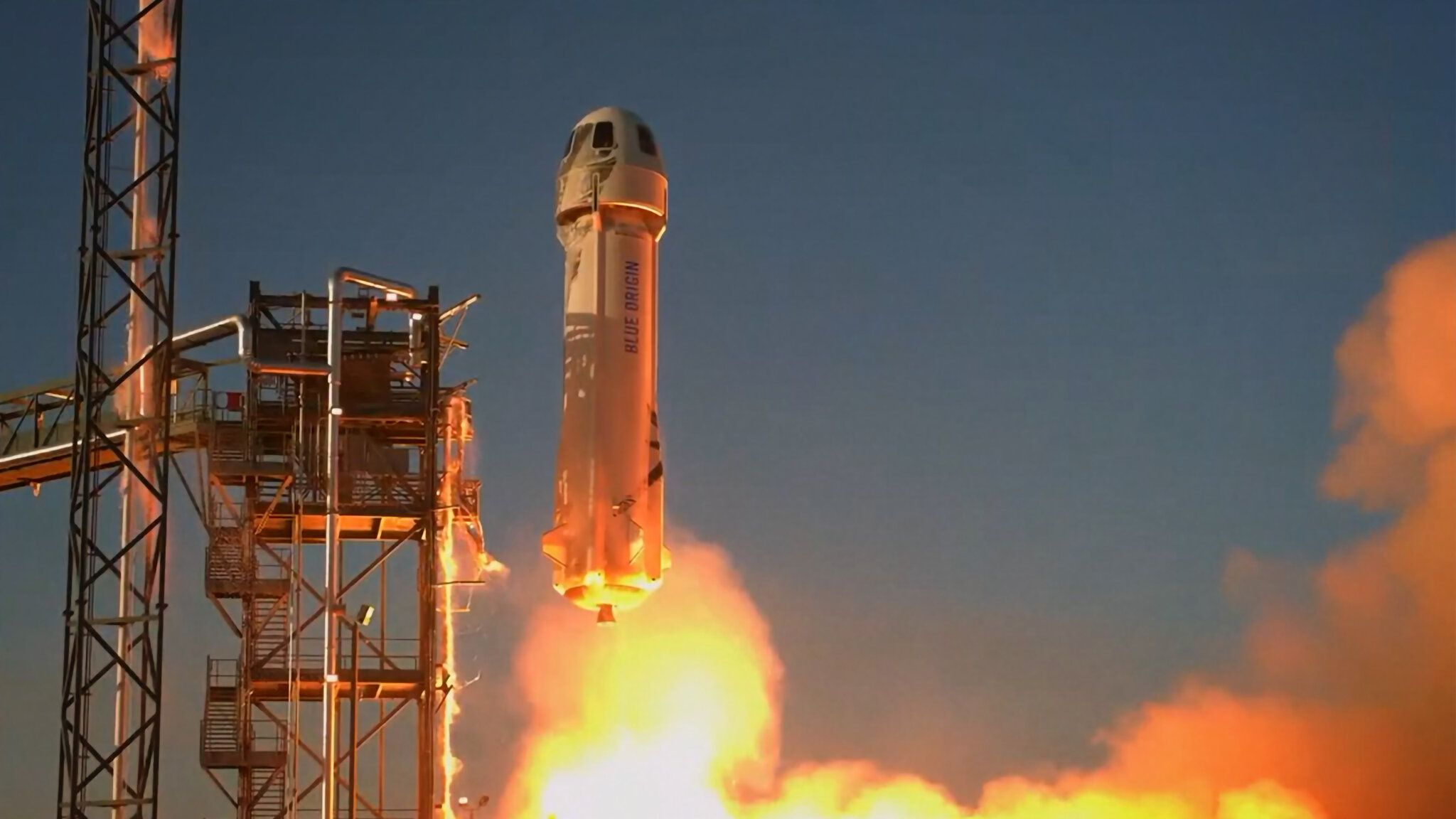 Jeff Bezos Blue Origin Wallpapers - Wallpaper Cave