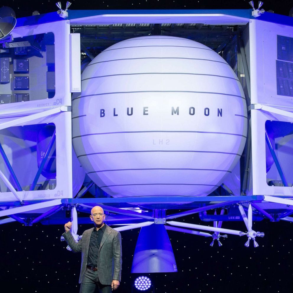 Jeff Bezos Blue Origin Wallpapers - Wallpaper Cave