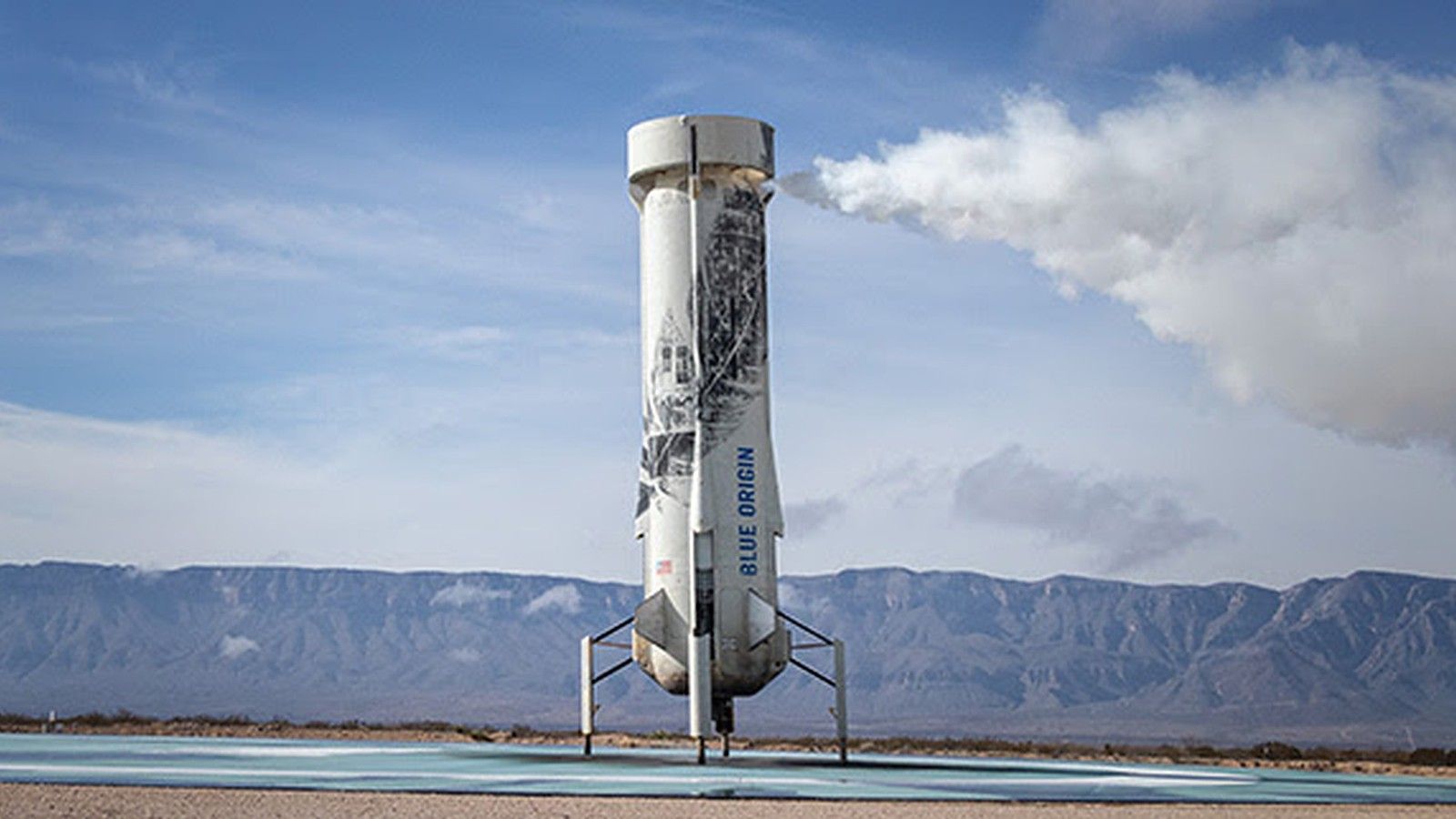 Jeff Bezos Blue Origin Wallpapers - Wallpaper Cave