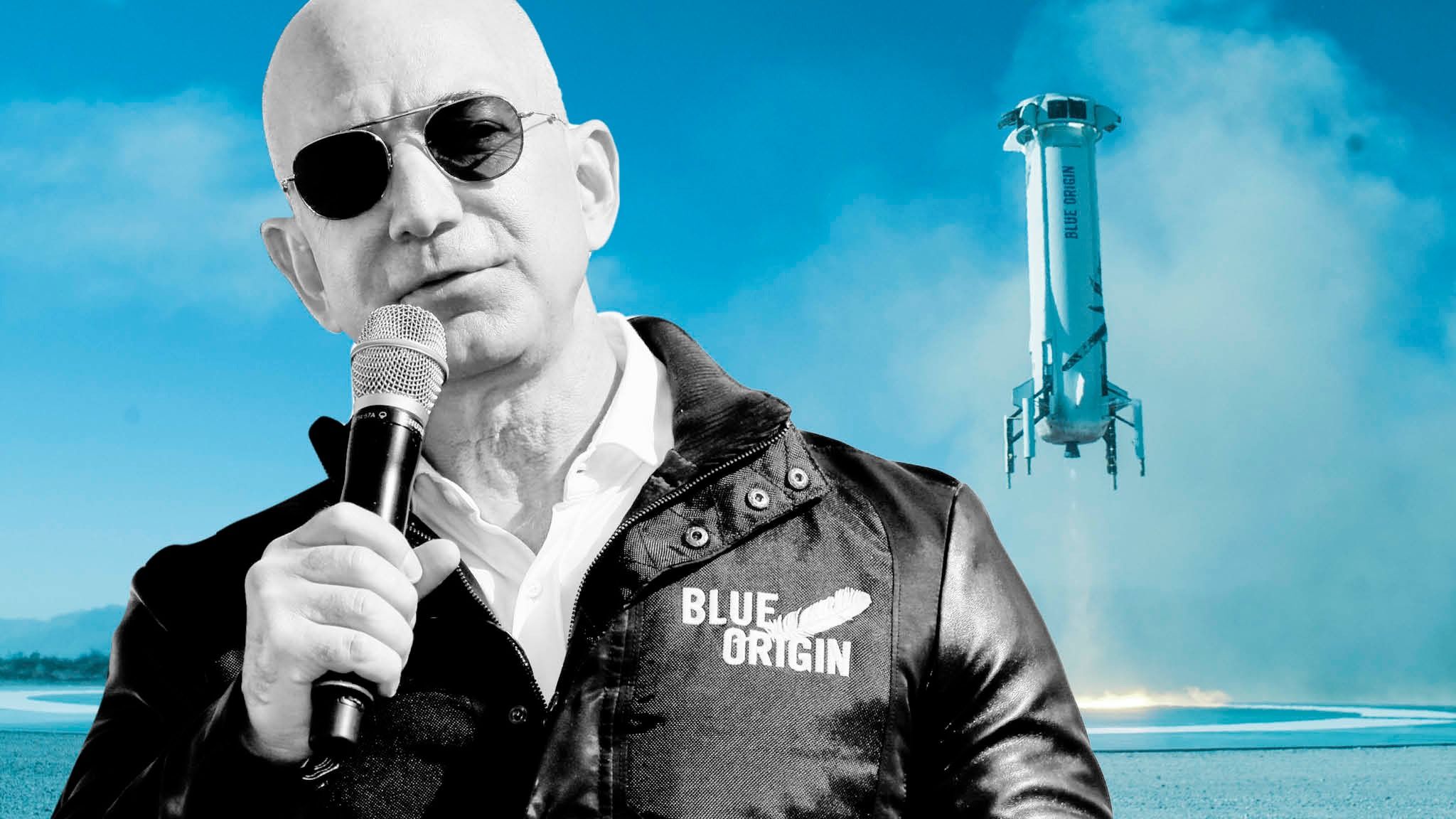 Jeff Bezos Blue Origin Wallpapers - Wallpaper Cave