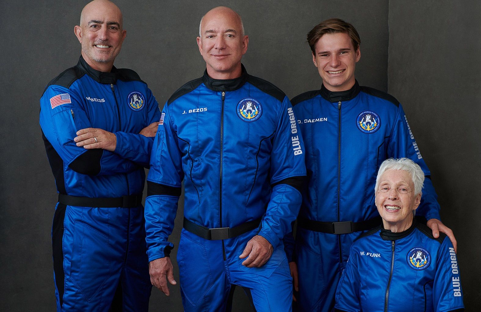 Jeff Bezos Blue Origin Wallpapers - Wallpaper Cave