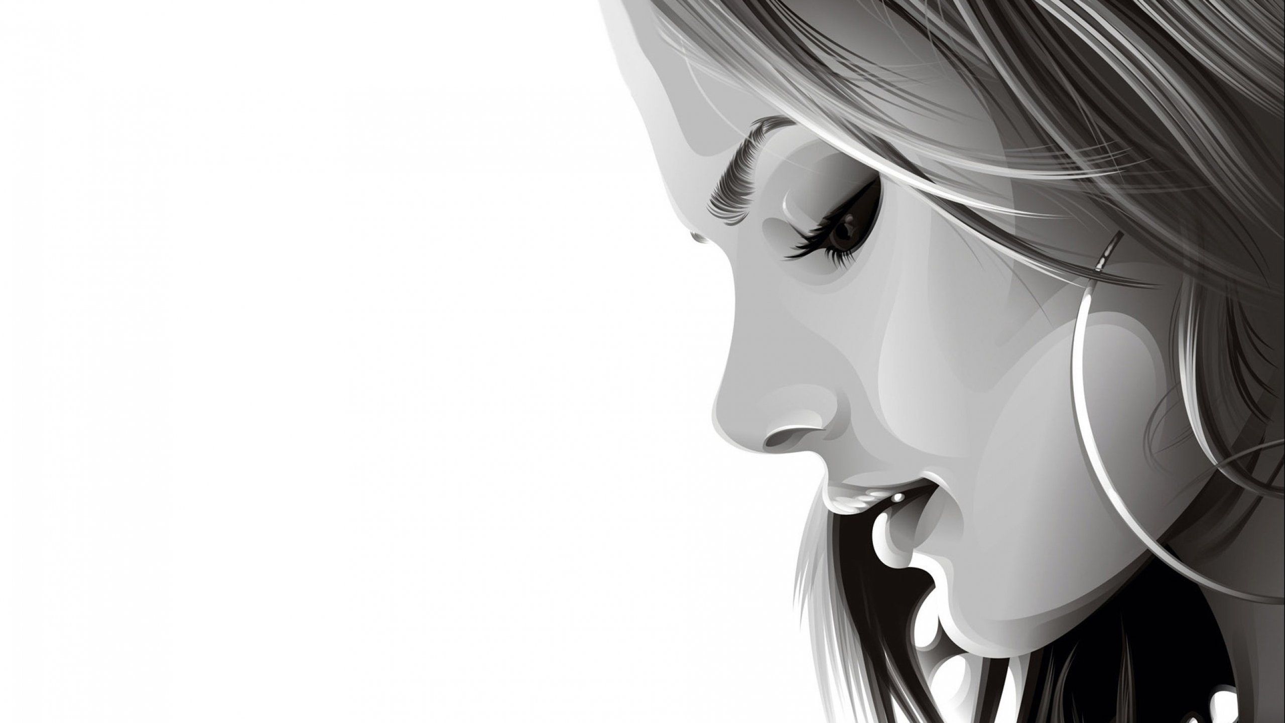 Women Line Drawing Wallpapers - Wallpaper Cave