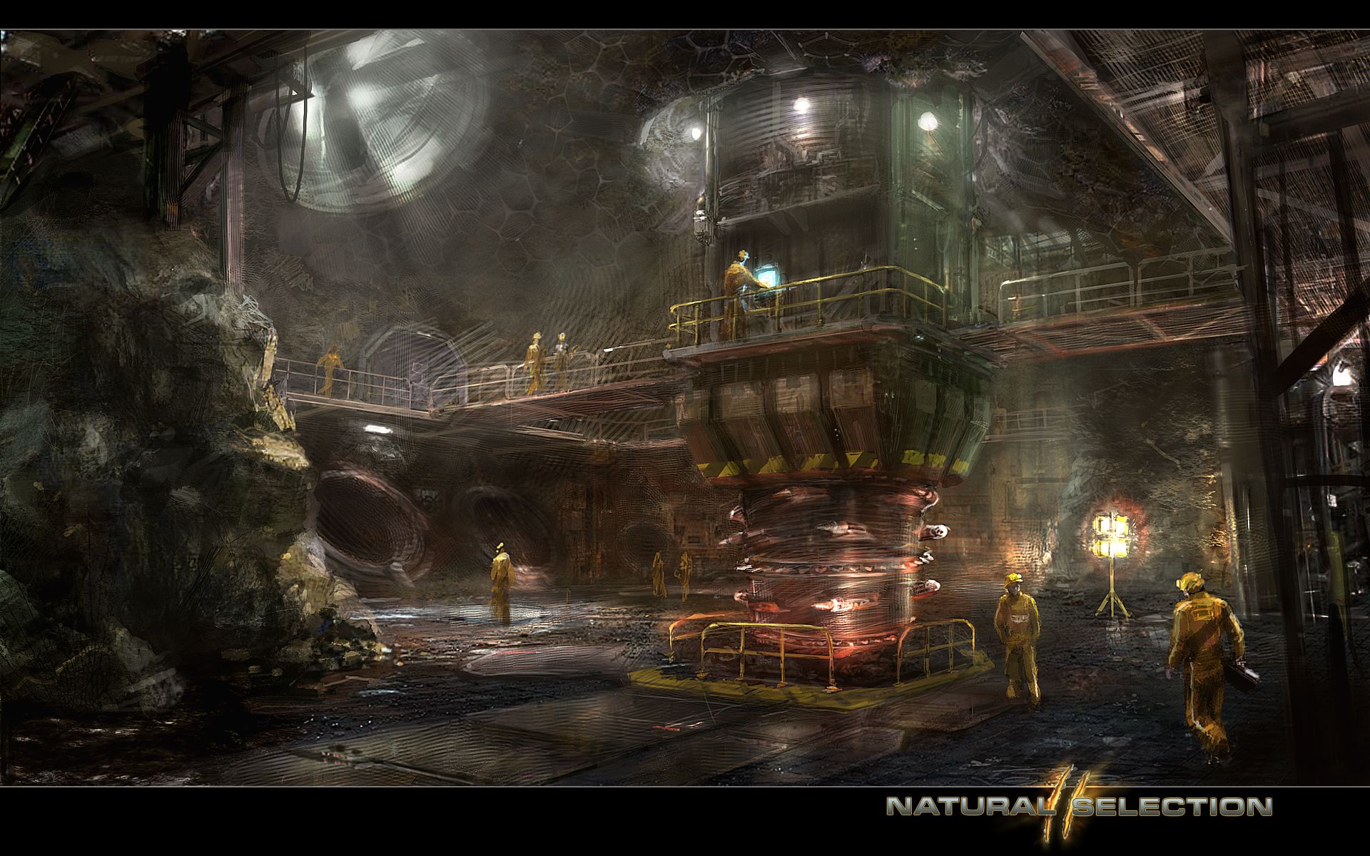 Mine Shaft Wallpapers - Wallpaper Cave