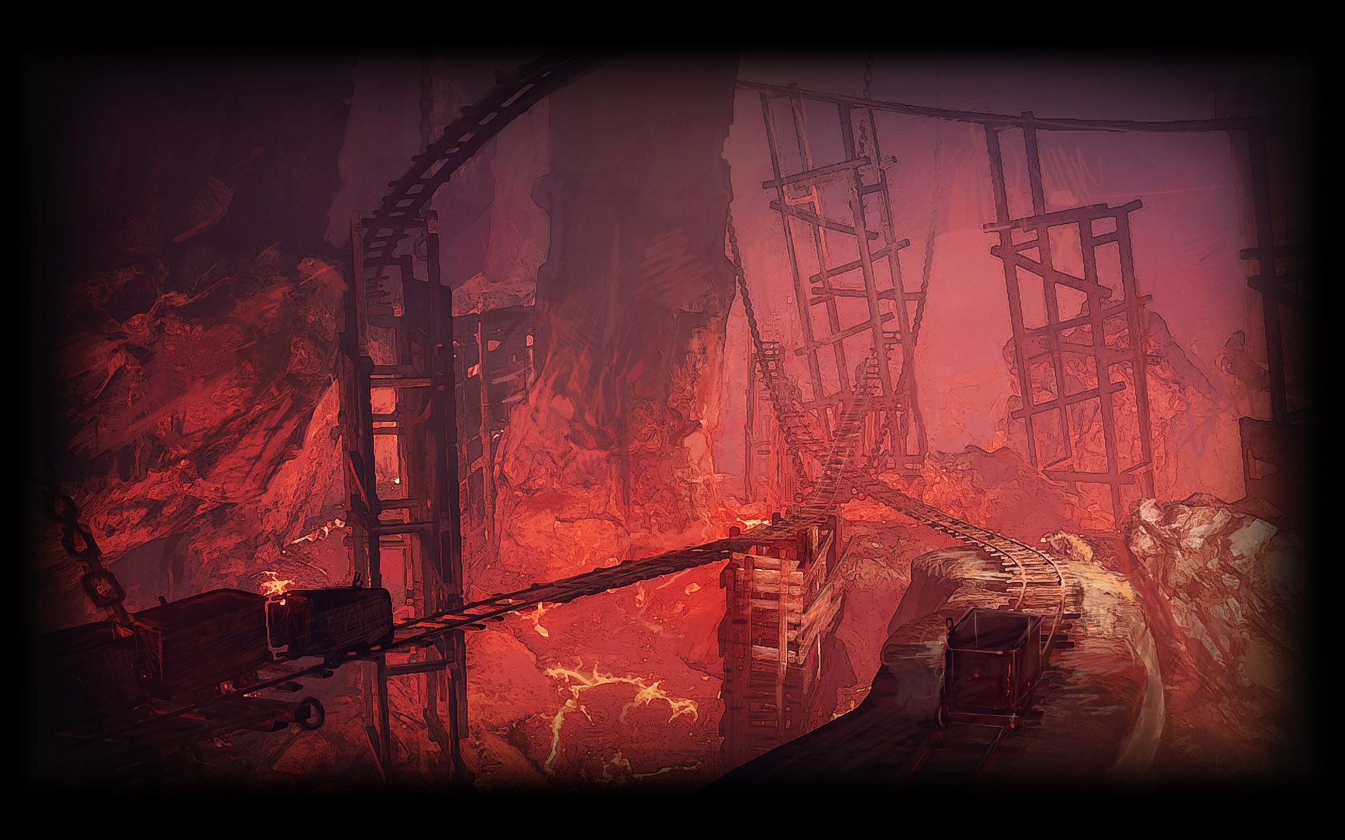 Mine Shaft Wallpapers - Wallpaper Cave