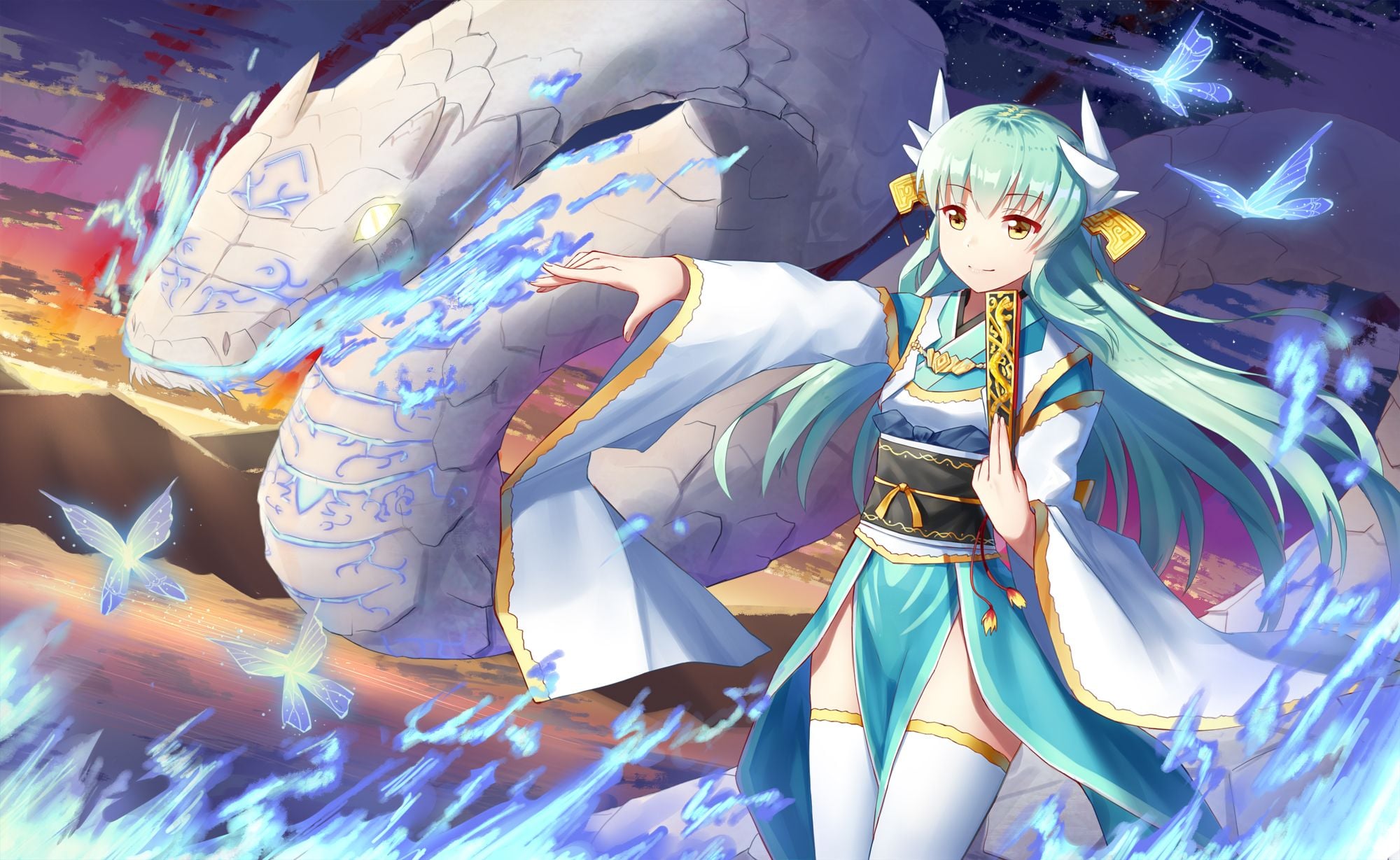 Kiyohime Wallpapers - Wallpaper Cave