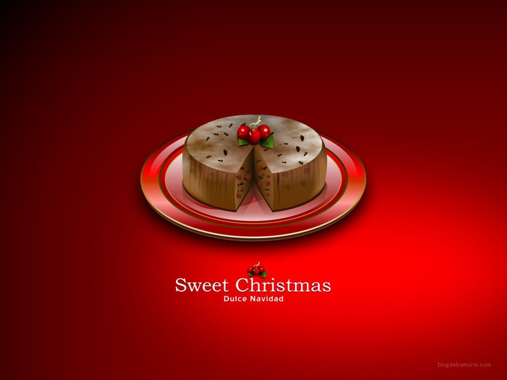 Christmas Cake Wallpapers - Wallpaper Cave