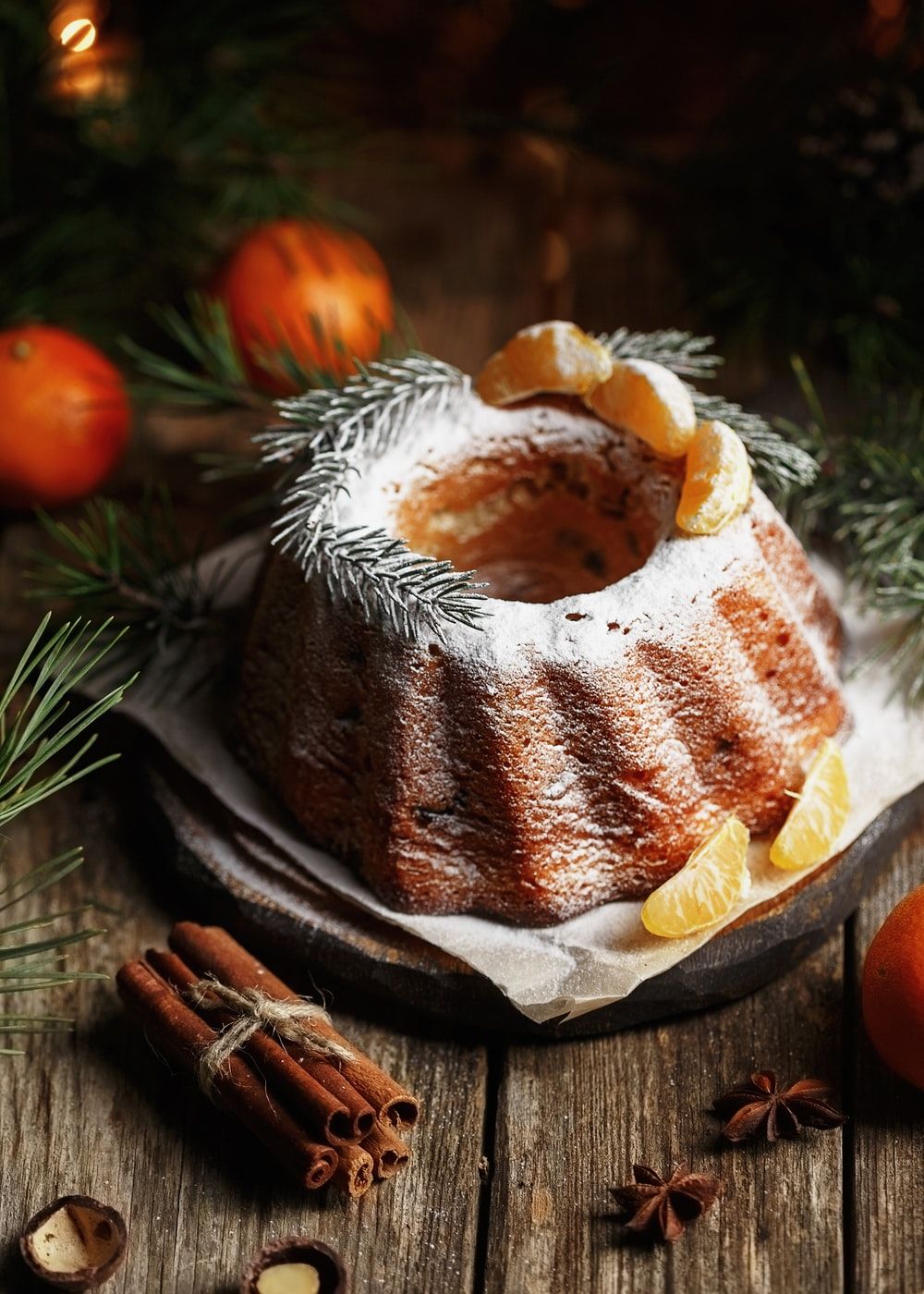 Christmas Cake Wallpapers - Wallpaper Cave