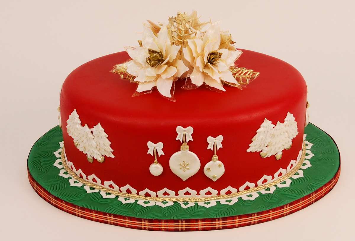 Christmas Cake Wallpapers - Wallpaper Cave