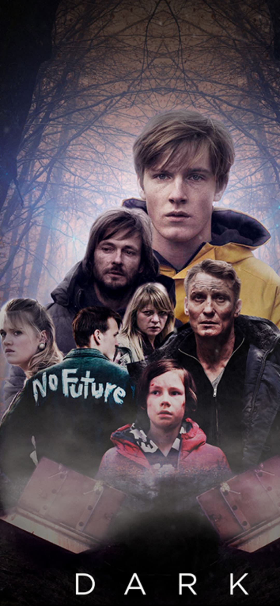 Dark Netflix Mobile Wallpapers - Wallpaper Cave