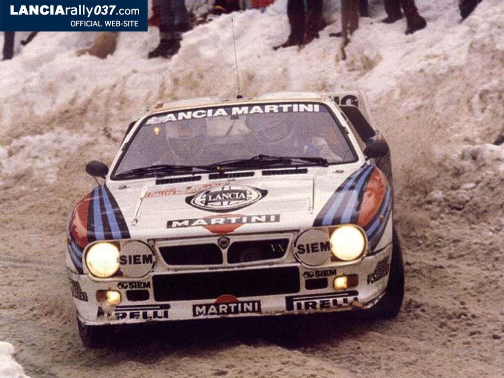 Lancia 037 Wallpapers - Wallpaper Cave