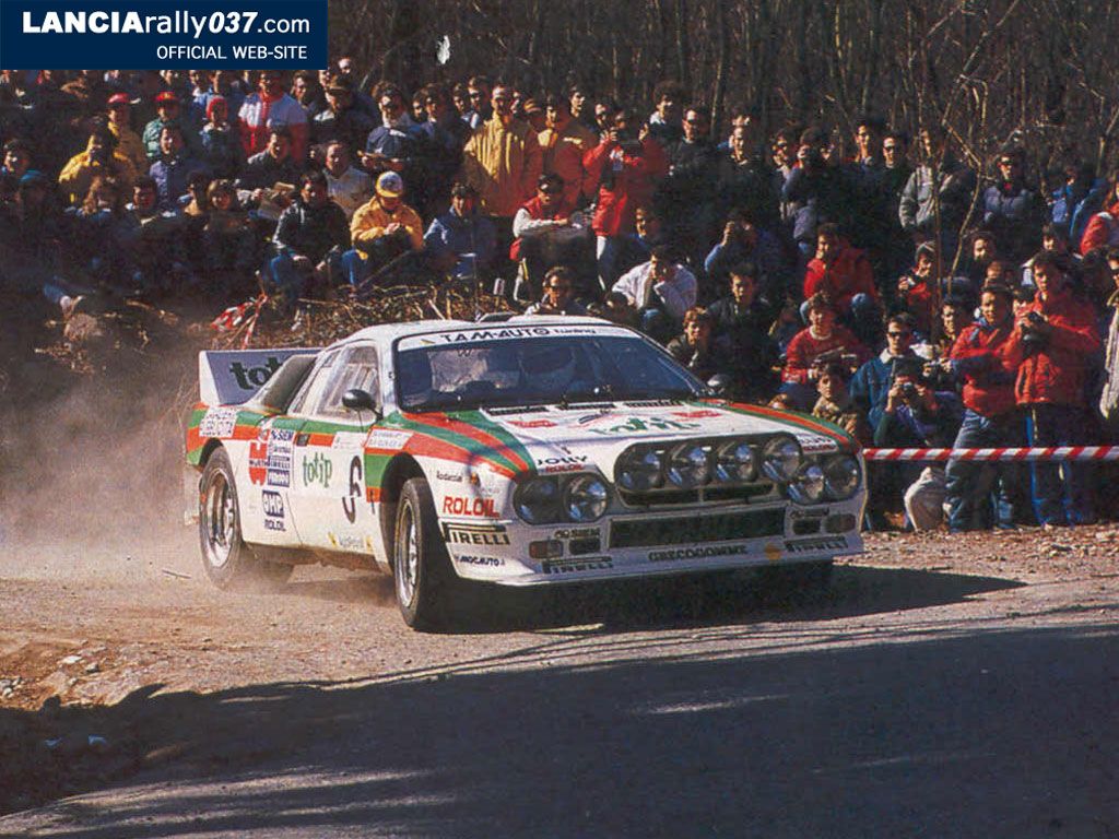 Lancia 037 Wallpapers - Wallpaper Cave
