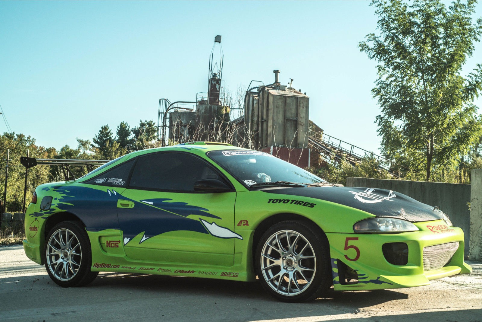 Fast And Furious Mitsubishi Eclipse Wallpapers Wallpaper Cave