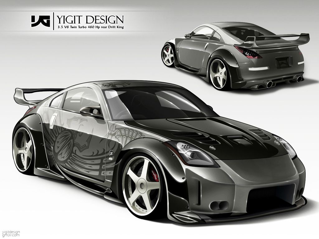 Nissan 350z Veilside Wallpaper