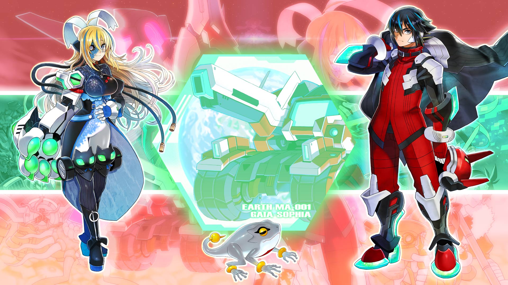 Blaster Master Zero 3 Wallpapers - Wallpaper Cave