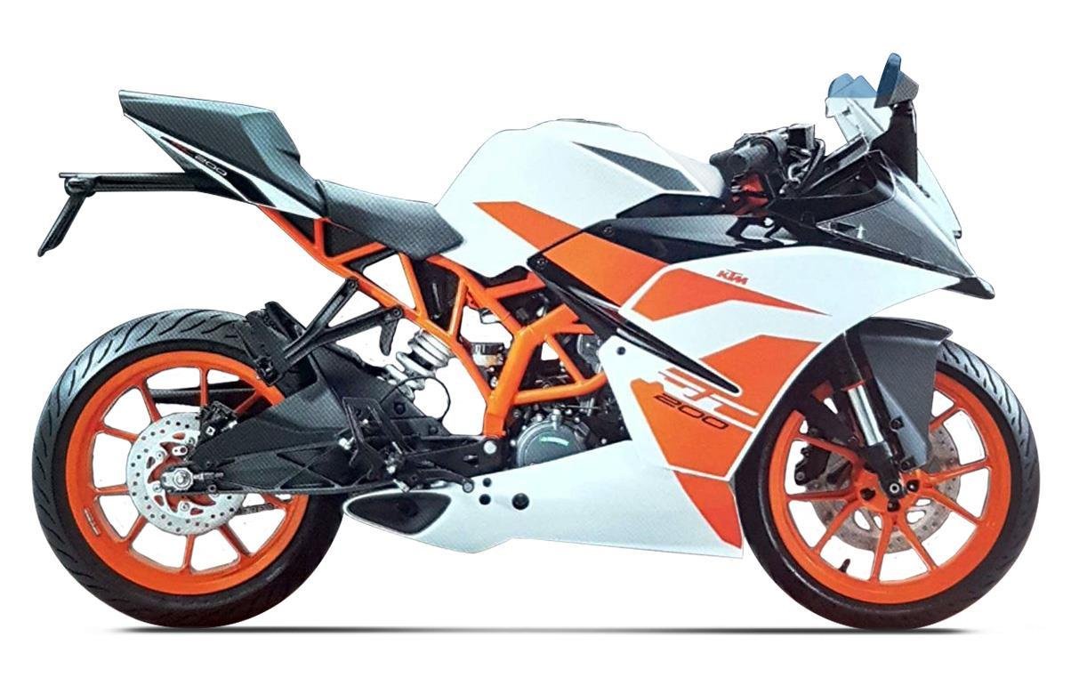 KTM RC 200 White Wallpapers - Wallpaper Cave
