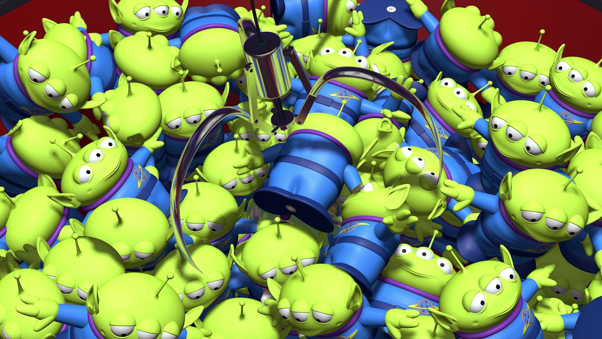Toy Story Aliens Wallpapers Wallpaper Cave