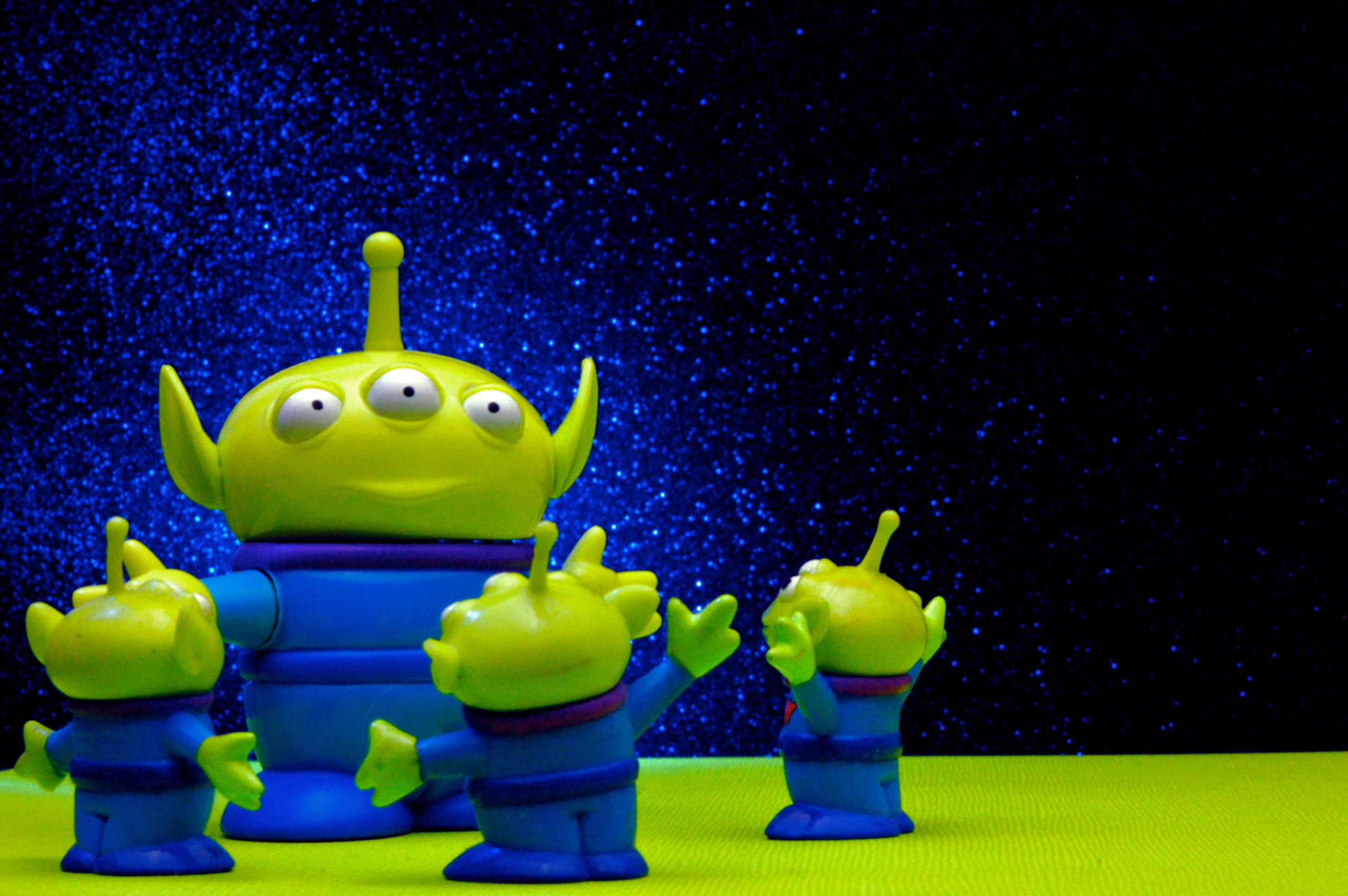 Toy Story Aliens Wallpapers - Wallpaper Cave