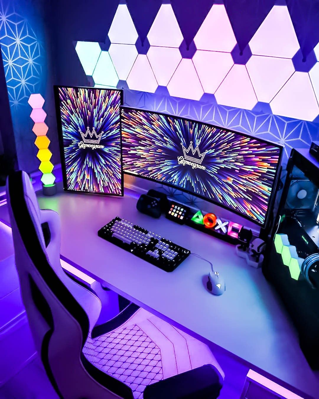Gaming Room Setup Wallpapers Wallpaper Cave