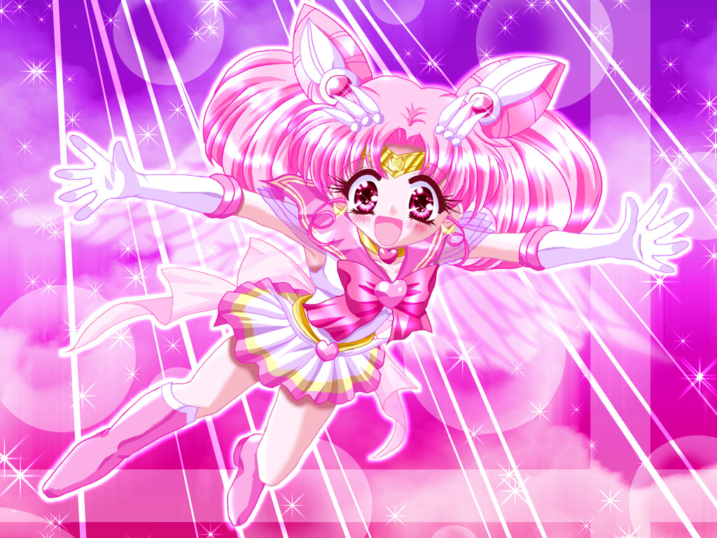 Sailor Chibi Moon Wallpapers - Wallpaper Cave