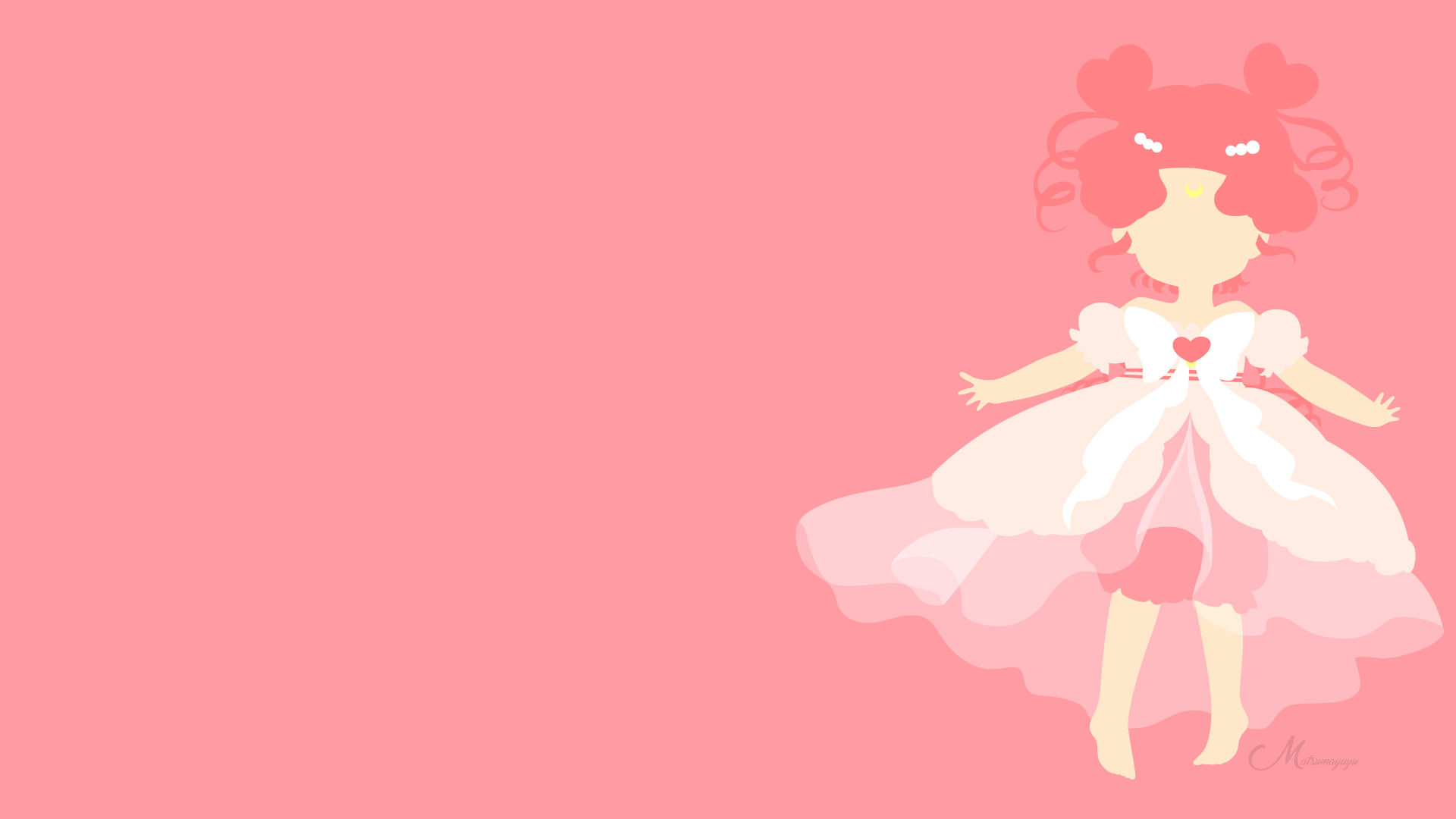 Sailor Chibi Moon Wallpapers - Wallpaper Cave