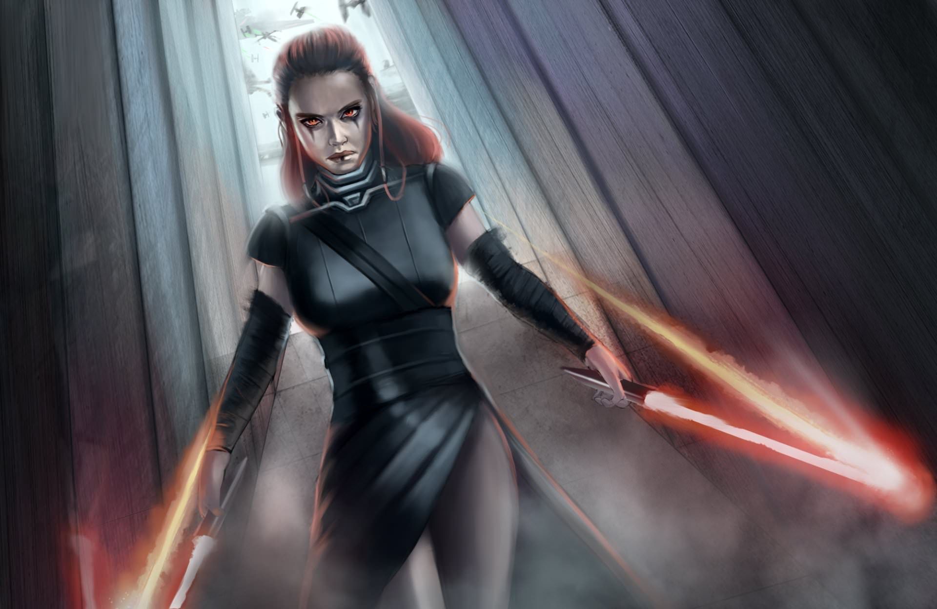 Female Jedi Wallpaper The Jedi Outcast That Wrote The FIRST Sith Code