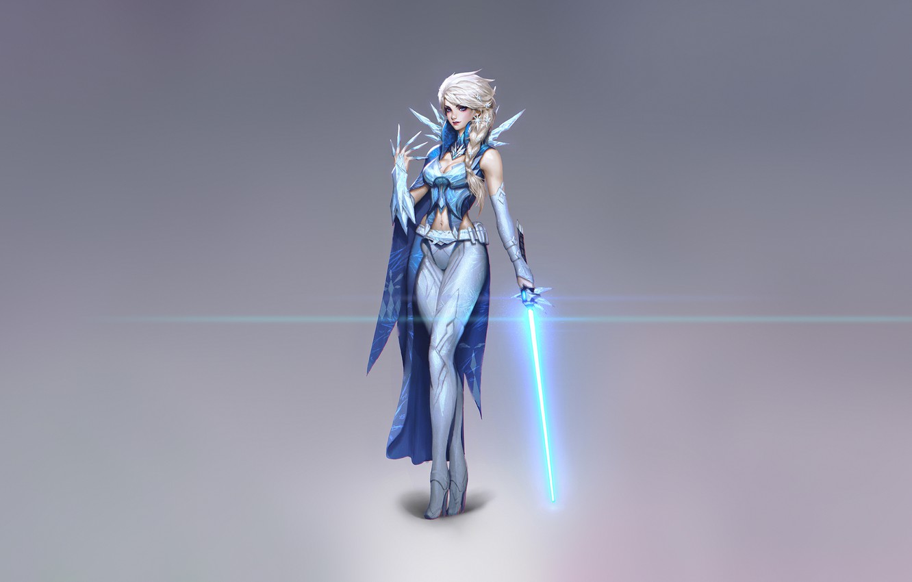 Jedi Girl Wallpapers - Wallpaper Cave