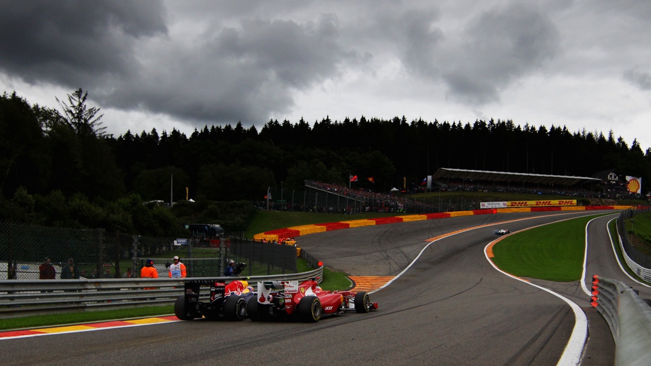 Spa Francorchamps Wallpapers - Wallpaper Cave