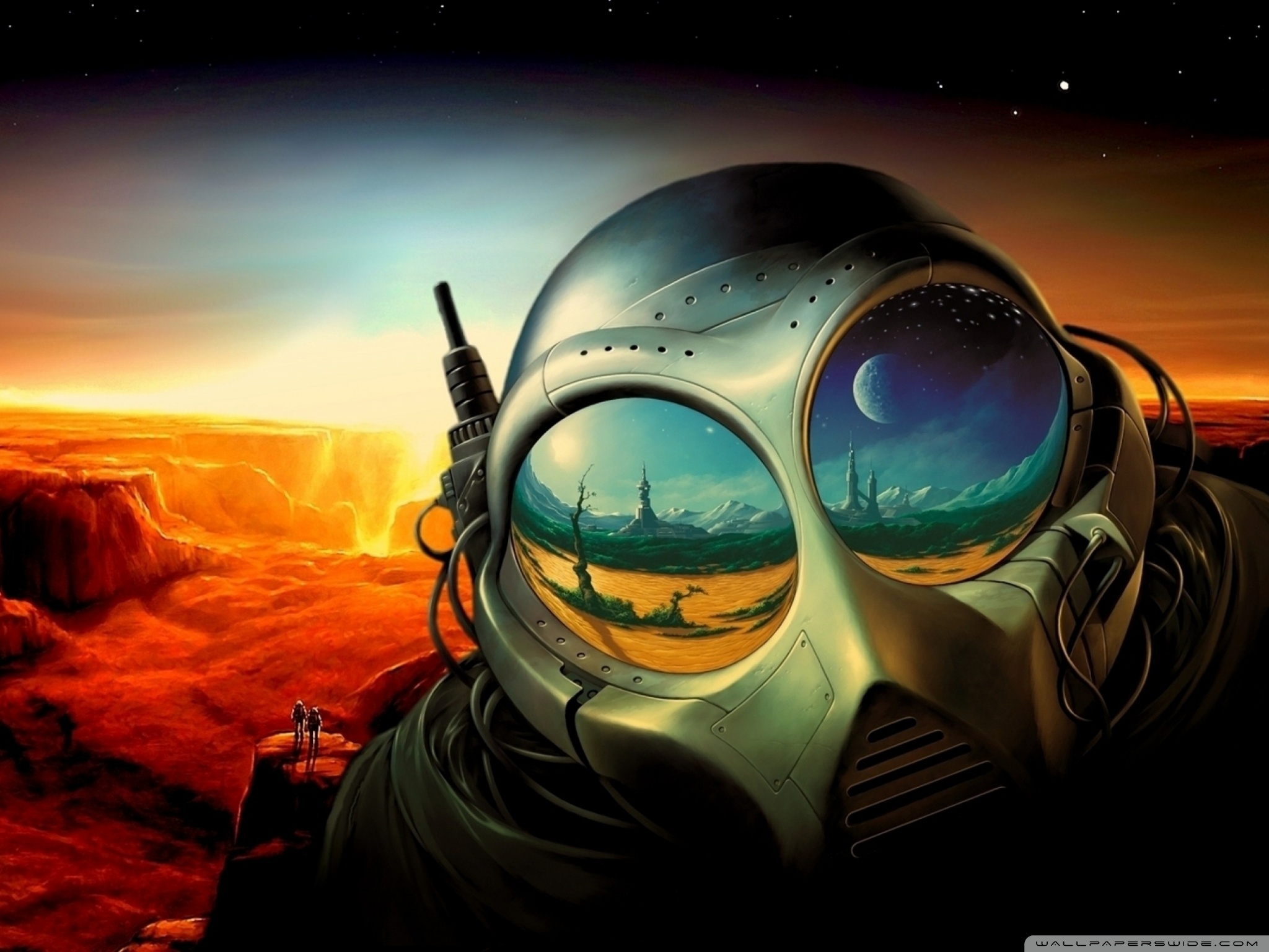 Space Helmet Wallpapers - Wallpaper Cave