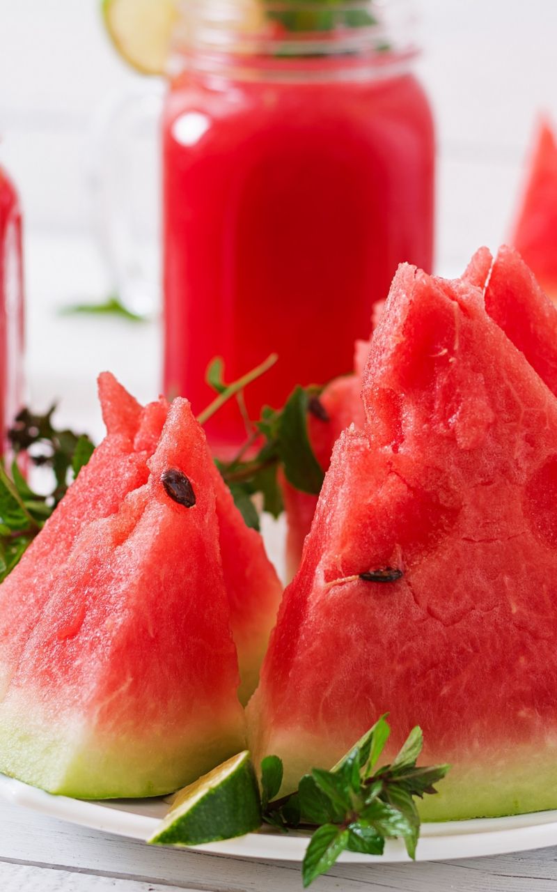 Watermelon Fruit Red Summer Wallpapers - Wallpaper Cave