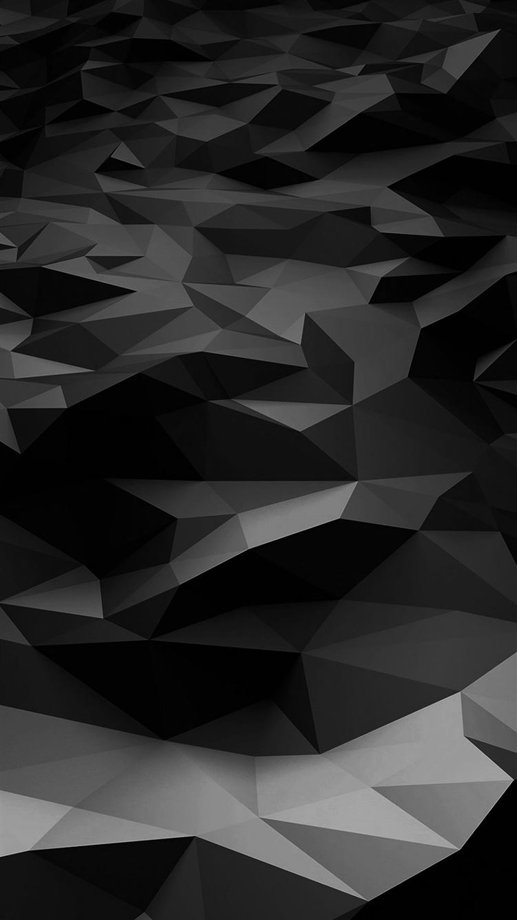 Dark Polygon Wallpapers - Wallpaper Cave