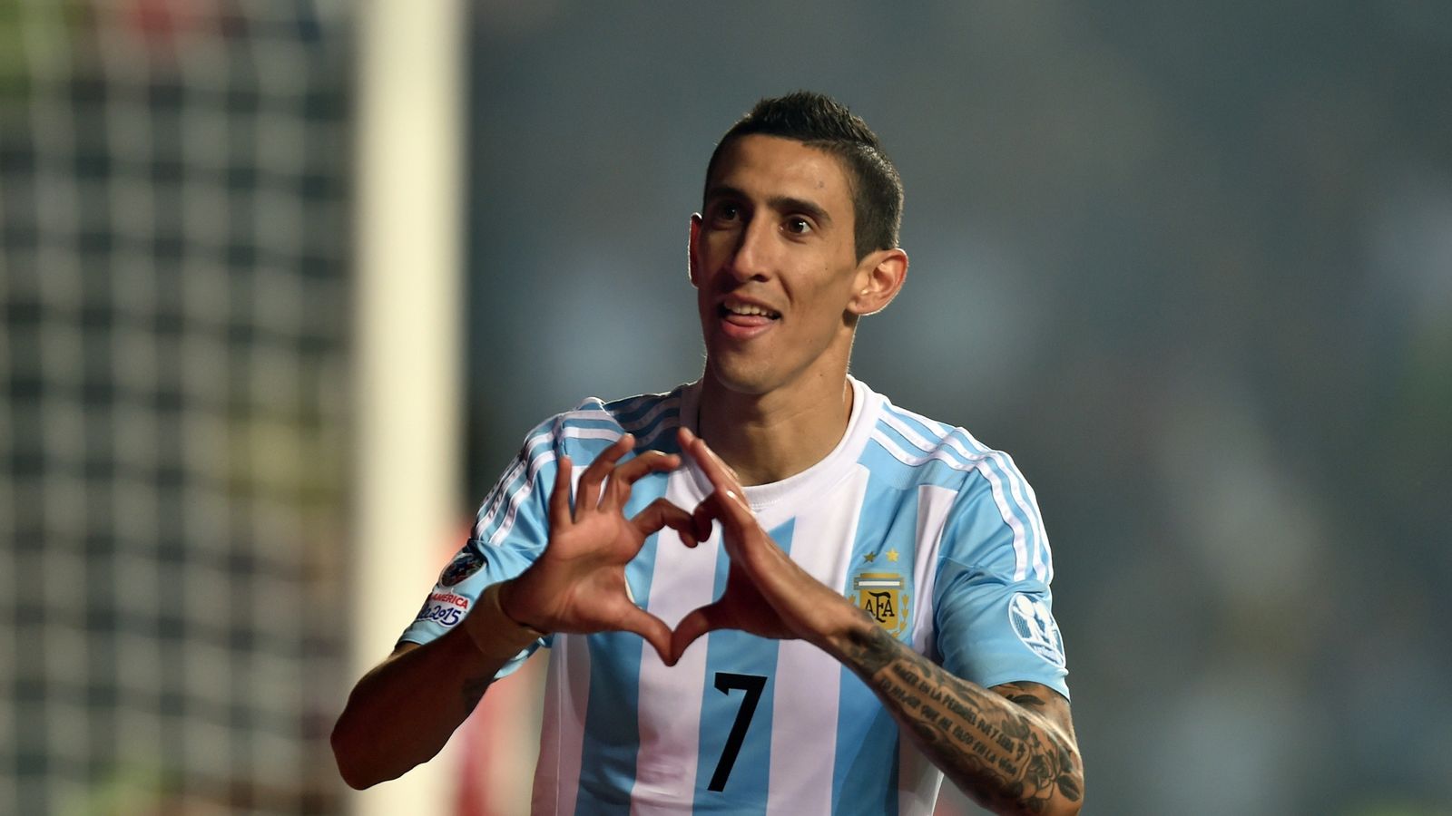 Di Maria Argentina Wallpapers - Wallpaper Cave