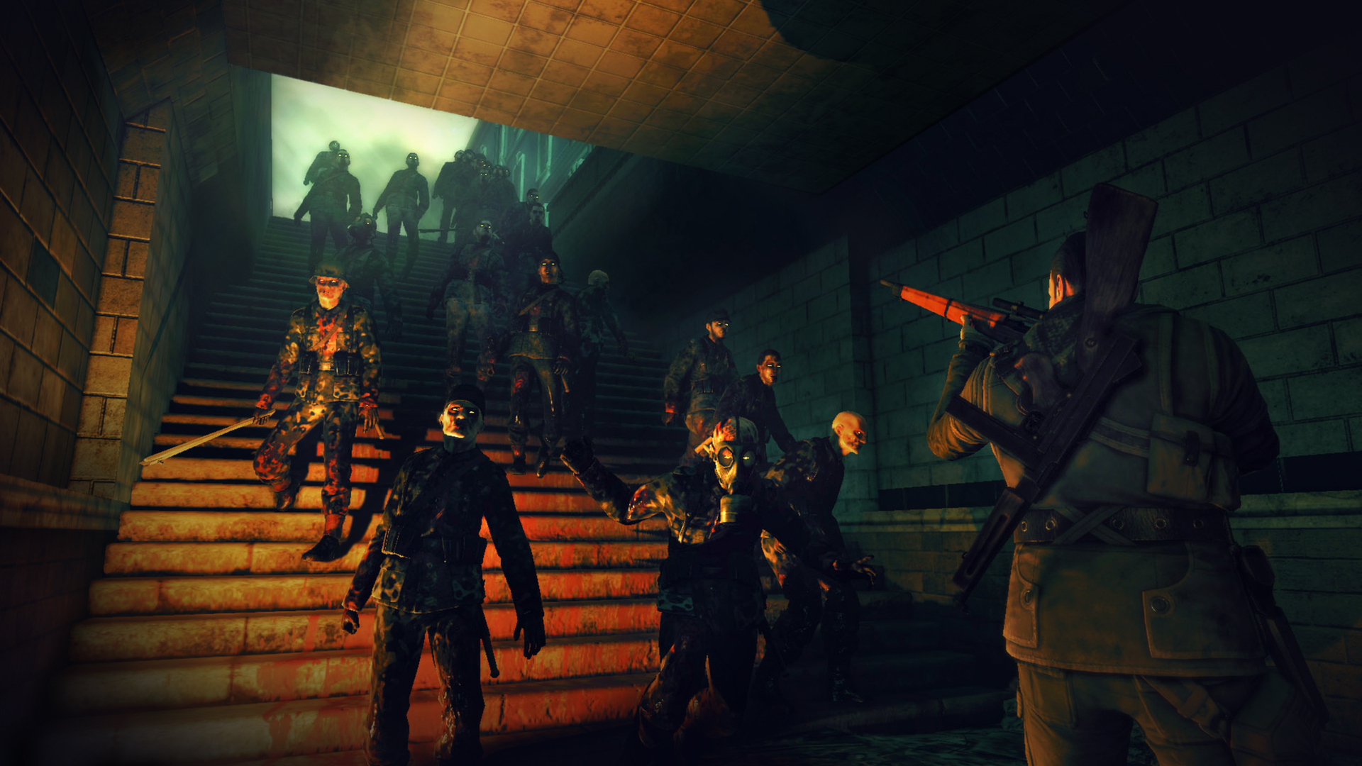 Zombie Army Trilogy Wallpapers - Wallpaper Cave