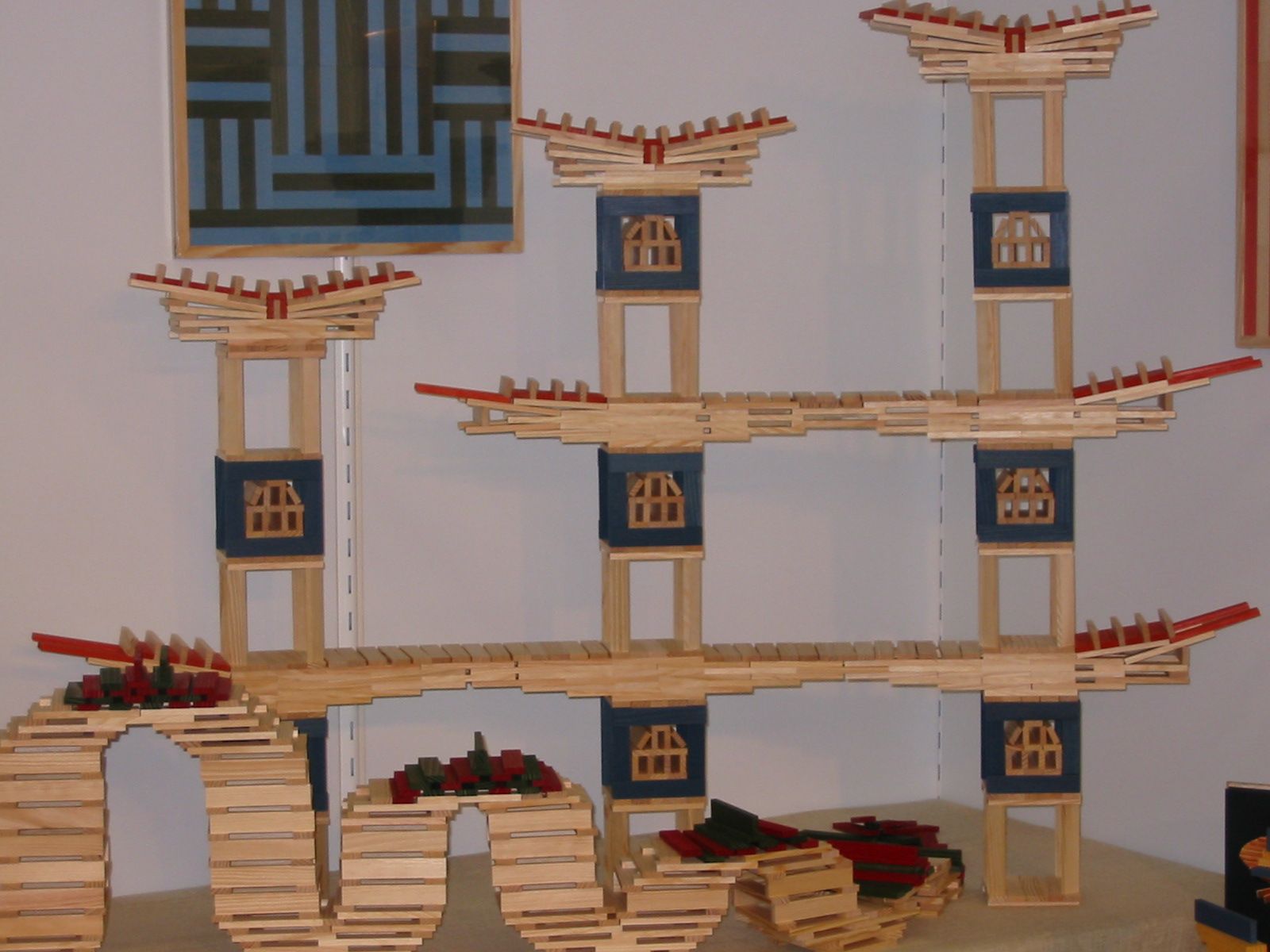 Kapla Construction Wallpapers - Wallpaper Cave