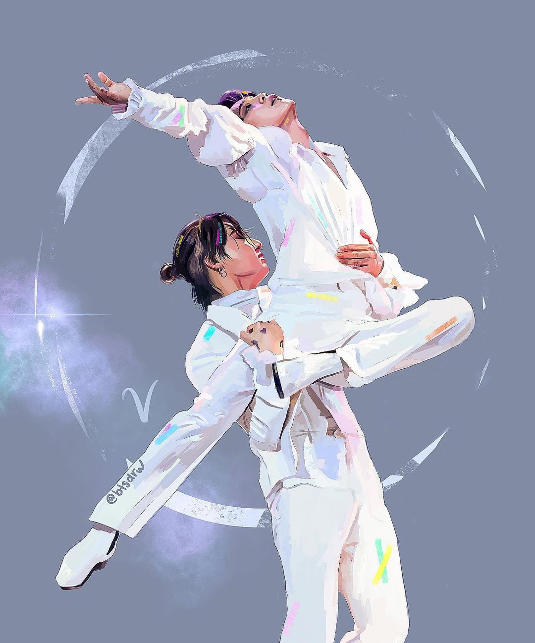 Jikook Fanart Wallpapers - Wallpaper Cave