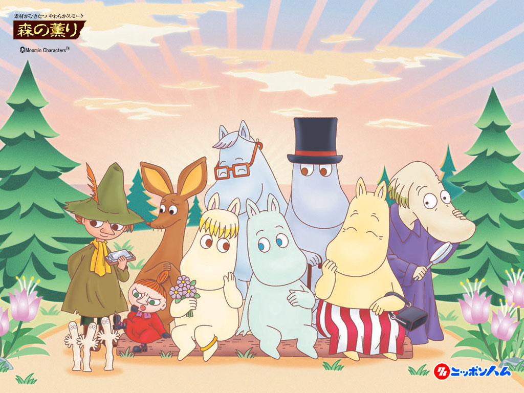 Desktop Moomins Wallpapers - Wallpaper Cave